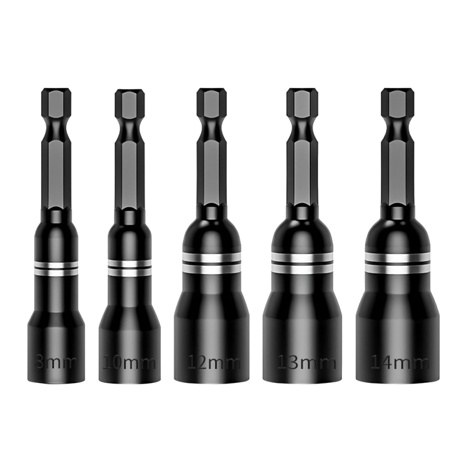 Ladaidra Brown fhgksm Magnetic Nut Screwdriver Socket Bit for Power ...