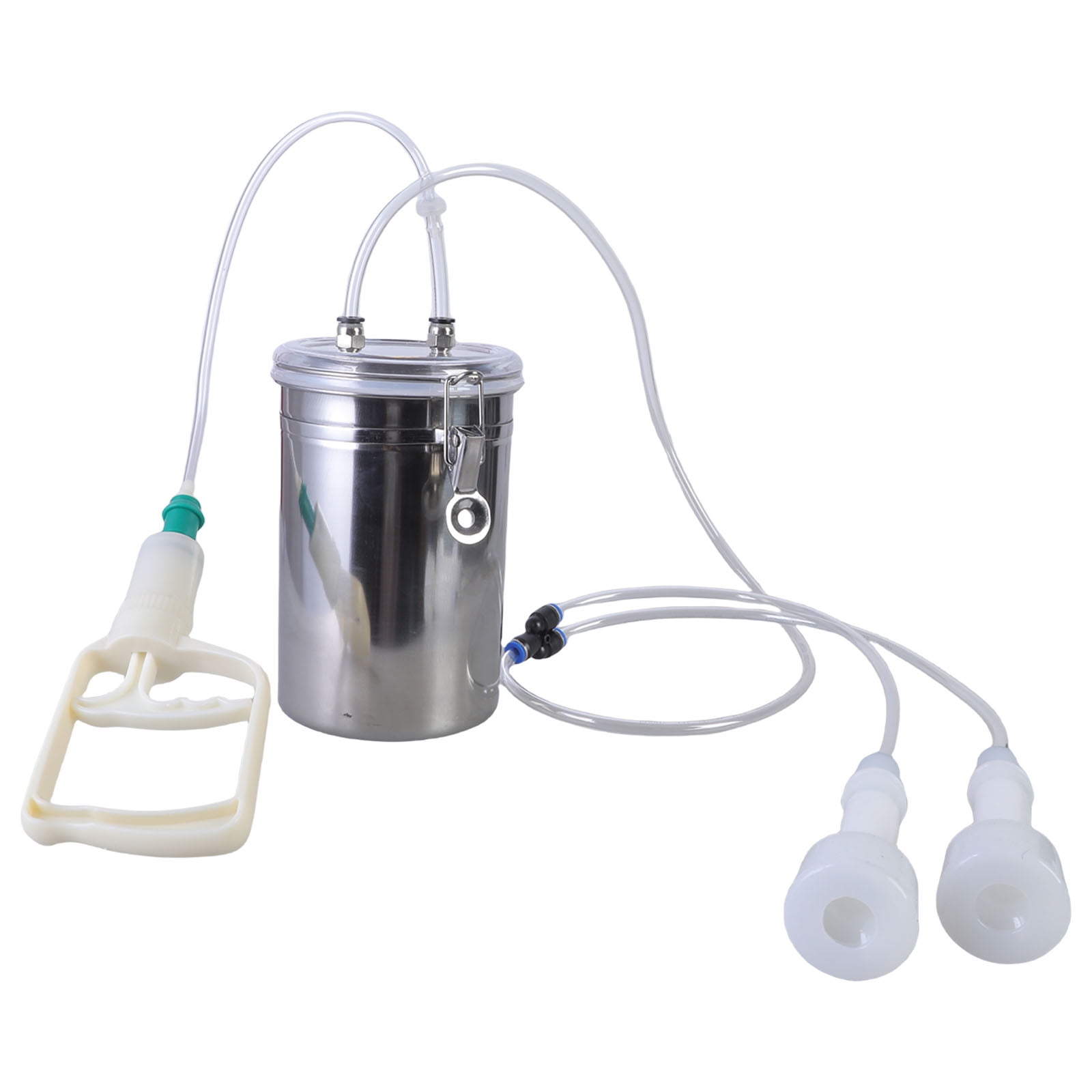 Ladaidra Brown fhgksm Manual Milking Machine Stainless Steel Goat Sheep ...