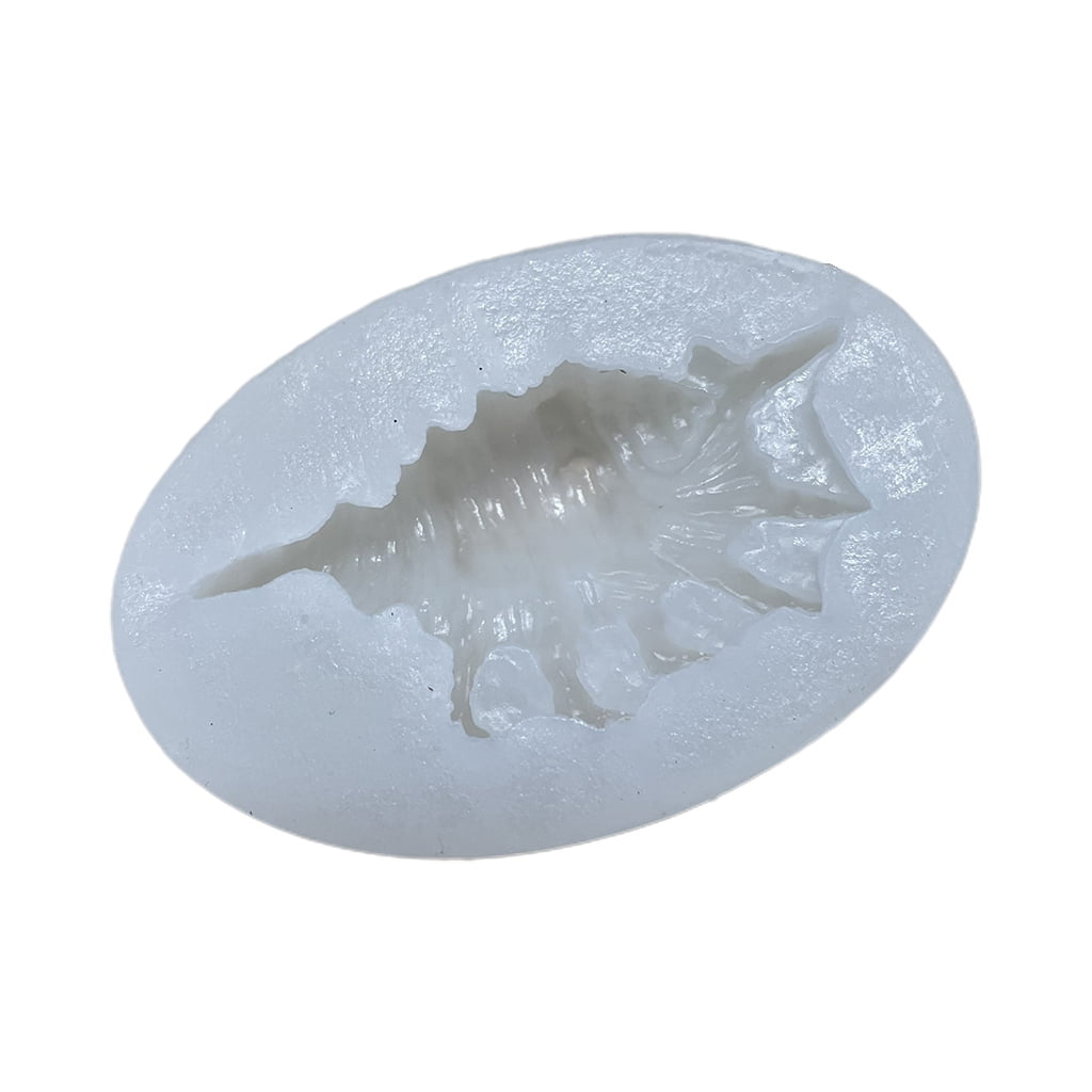 Ladaidra Brown fhgksm Marine Series Silicone Mold Conch for Shell ...