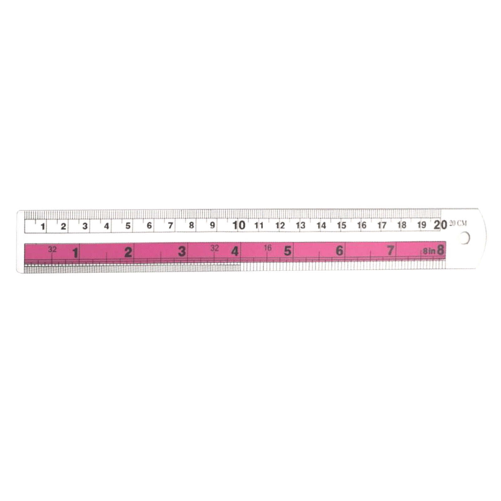 Ladaidra Brown fhgksm Metal Straight Edges Ruler Precise Measuring Tool ...
