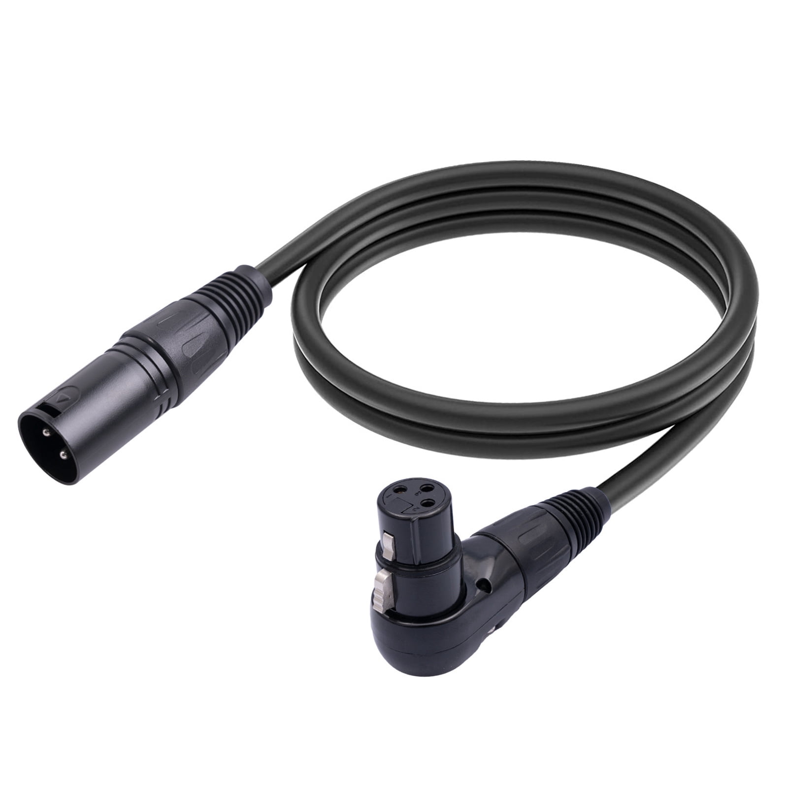 Ladaidra Brown fhgksm Mic Microphone Cable for ,90 Degree Mic Female to ...