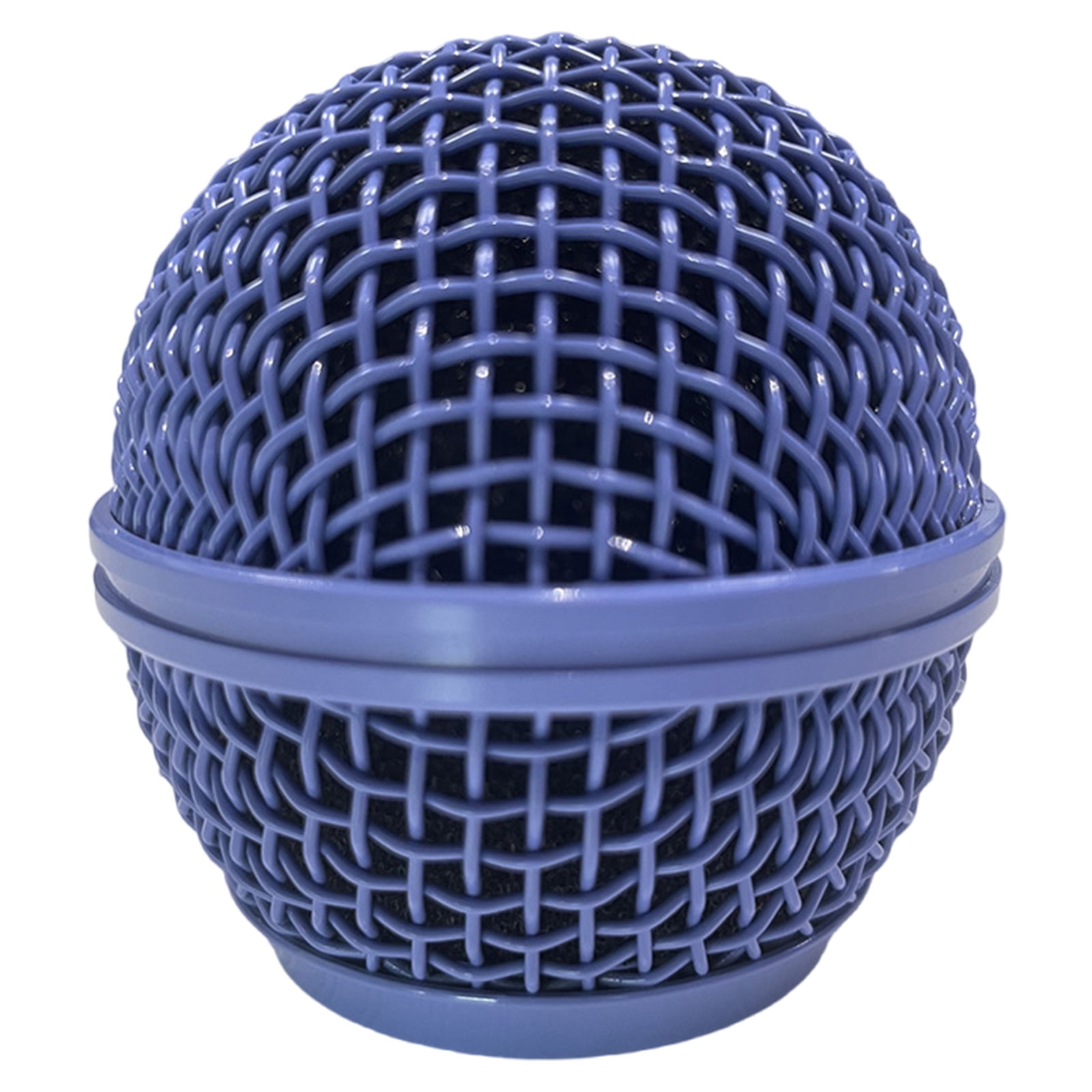 Ladaidra Brown fhgksm Microphone Grille Replacement Metal Mic Head for ...