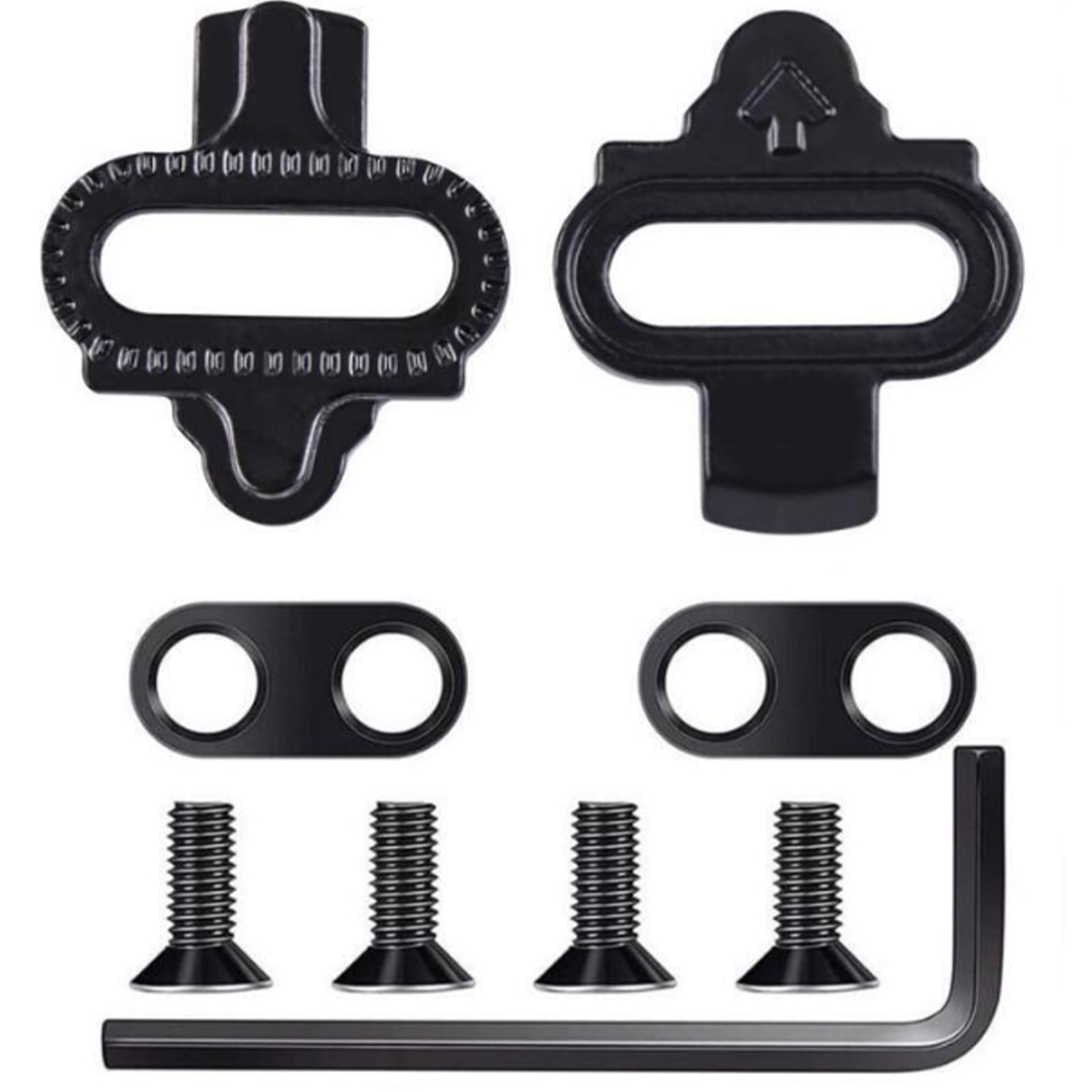 Ladaidra Brown fhgksm Mountain Bike Pedal Clip Set Cycling Shoe Pedals ...