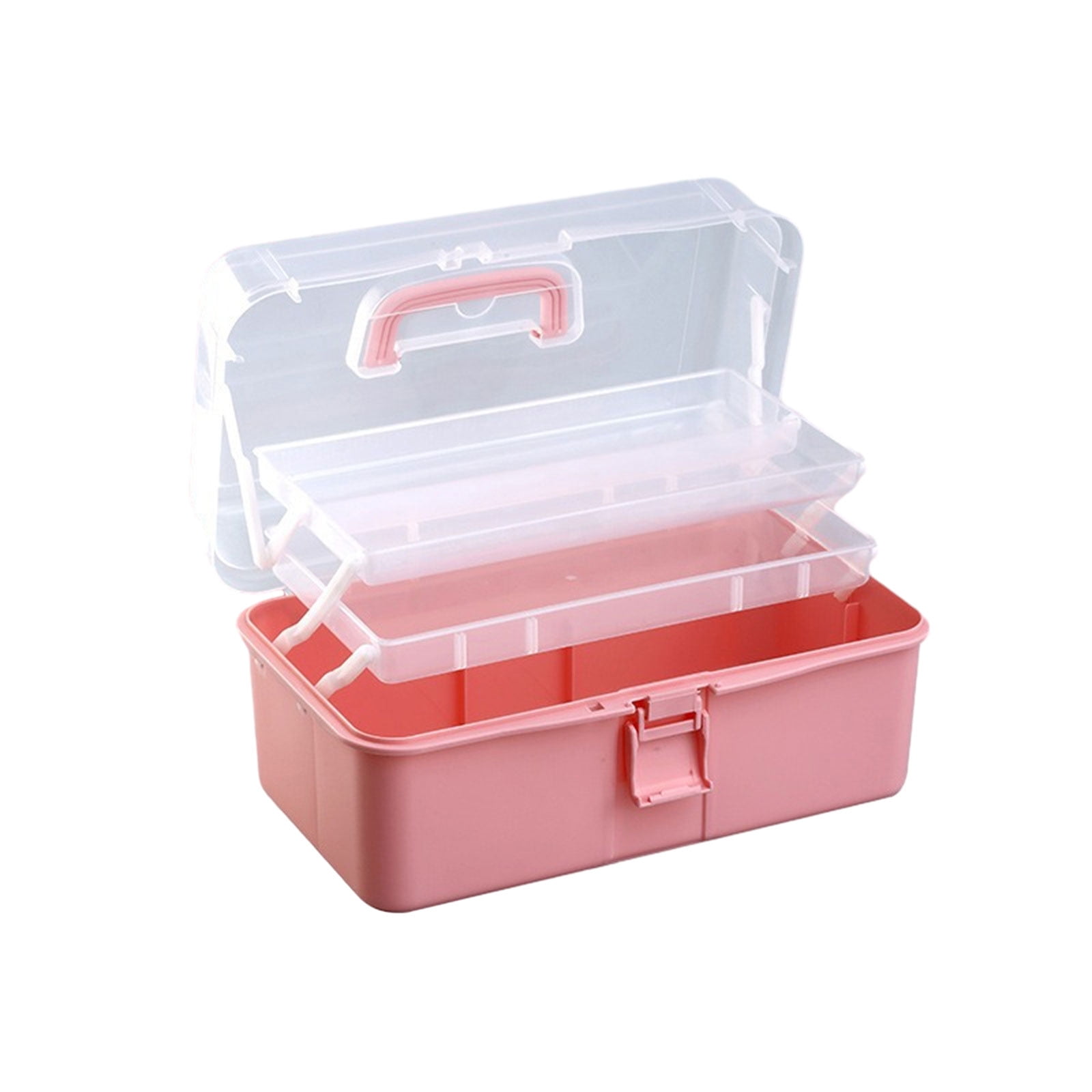 Ladaidra Brown fhgksm Multifunction Storage Box 3 Layer Storage Case ...