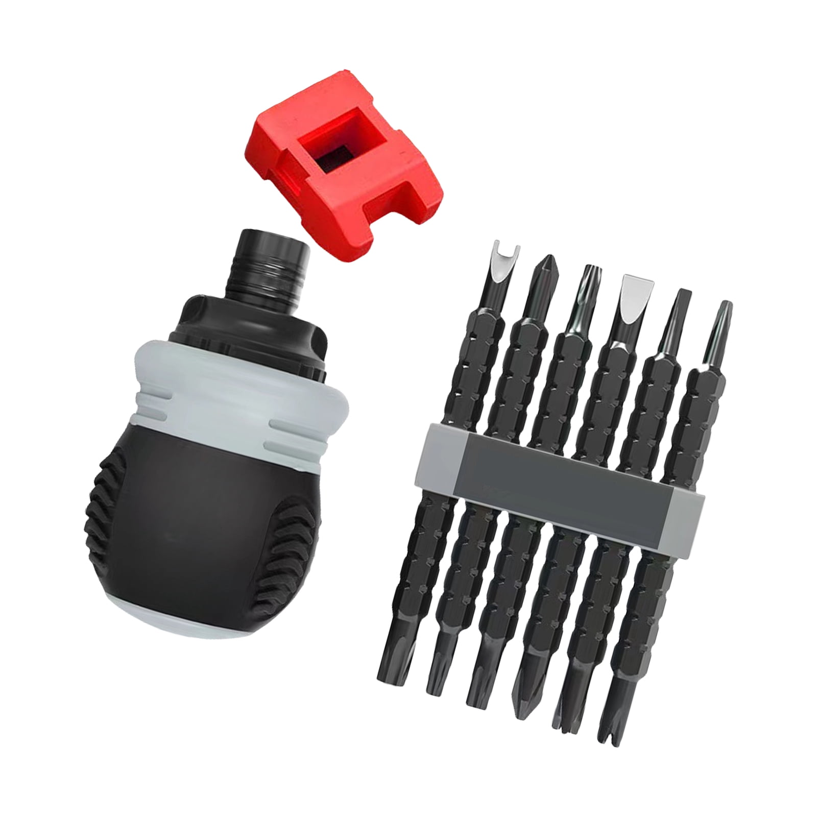 Ladaidra Brown fhgksm Multifunctional Screwdriver Assortment Set for ...