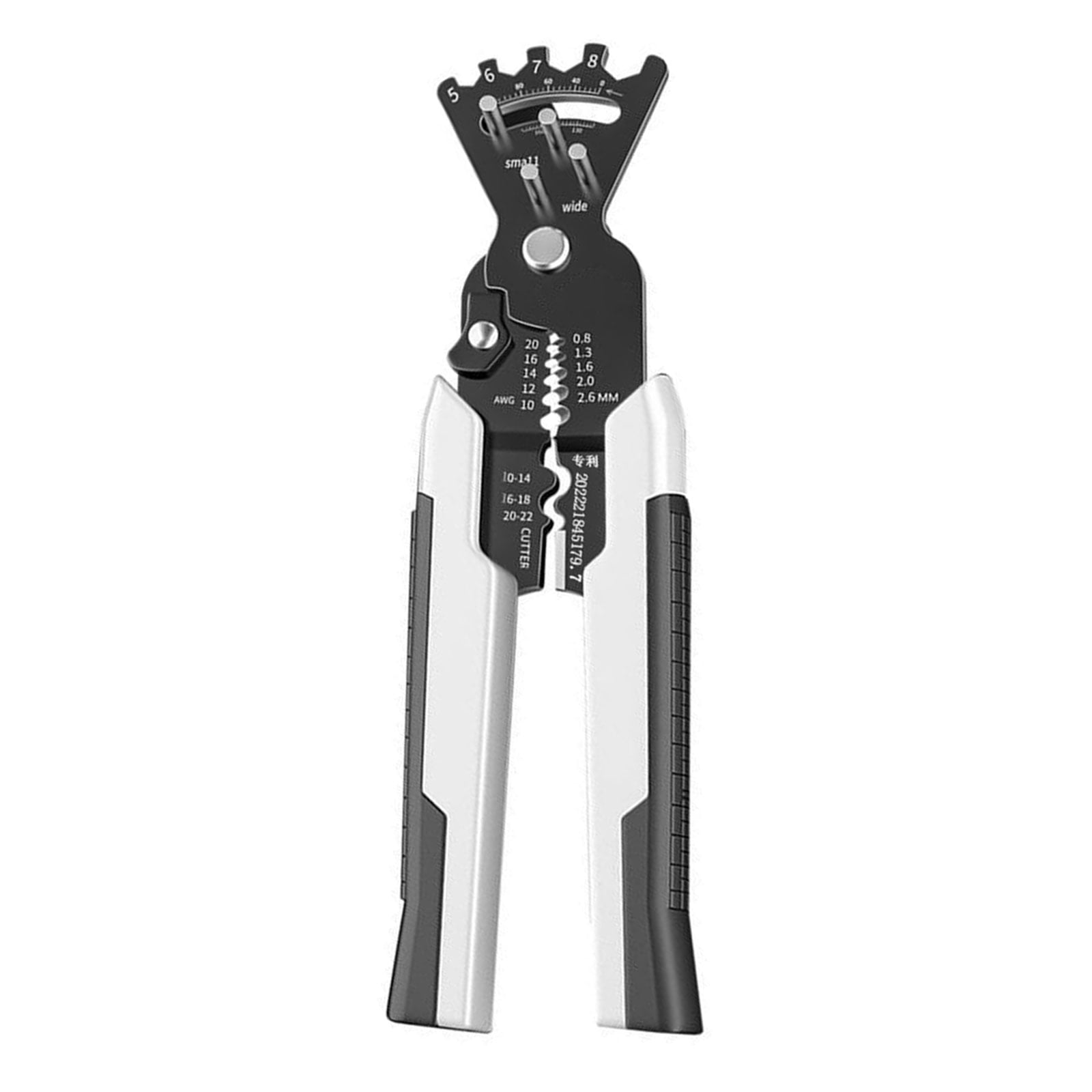 Ladaidra Brown fhgksm Multifunctional Wire Strippers Electrician ...