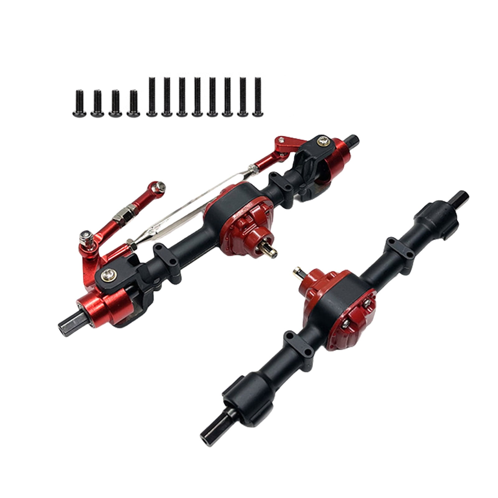 Ladaidra Brown fhgksm Multipurpose Sturdy Metal Front and Rear Axles ...
