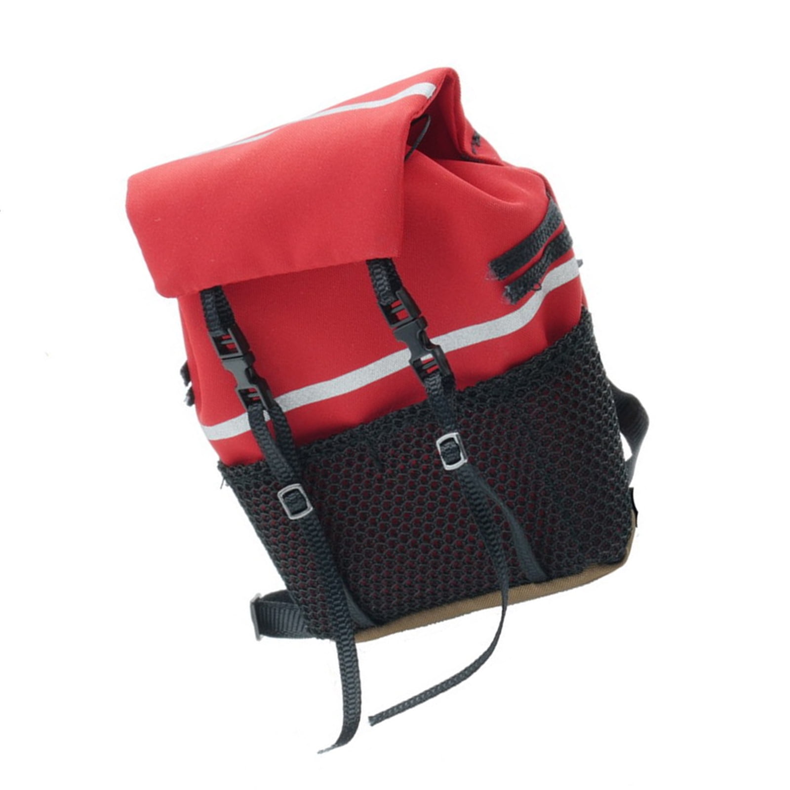 Ladaidra Brown fhgksm Nylon Backpack for 1/10 and 1/8 Scale Climbing ...