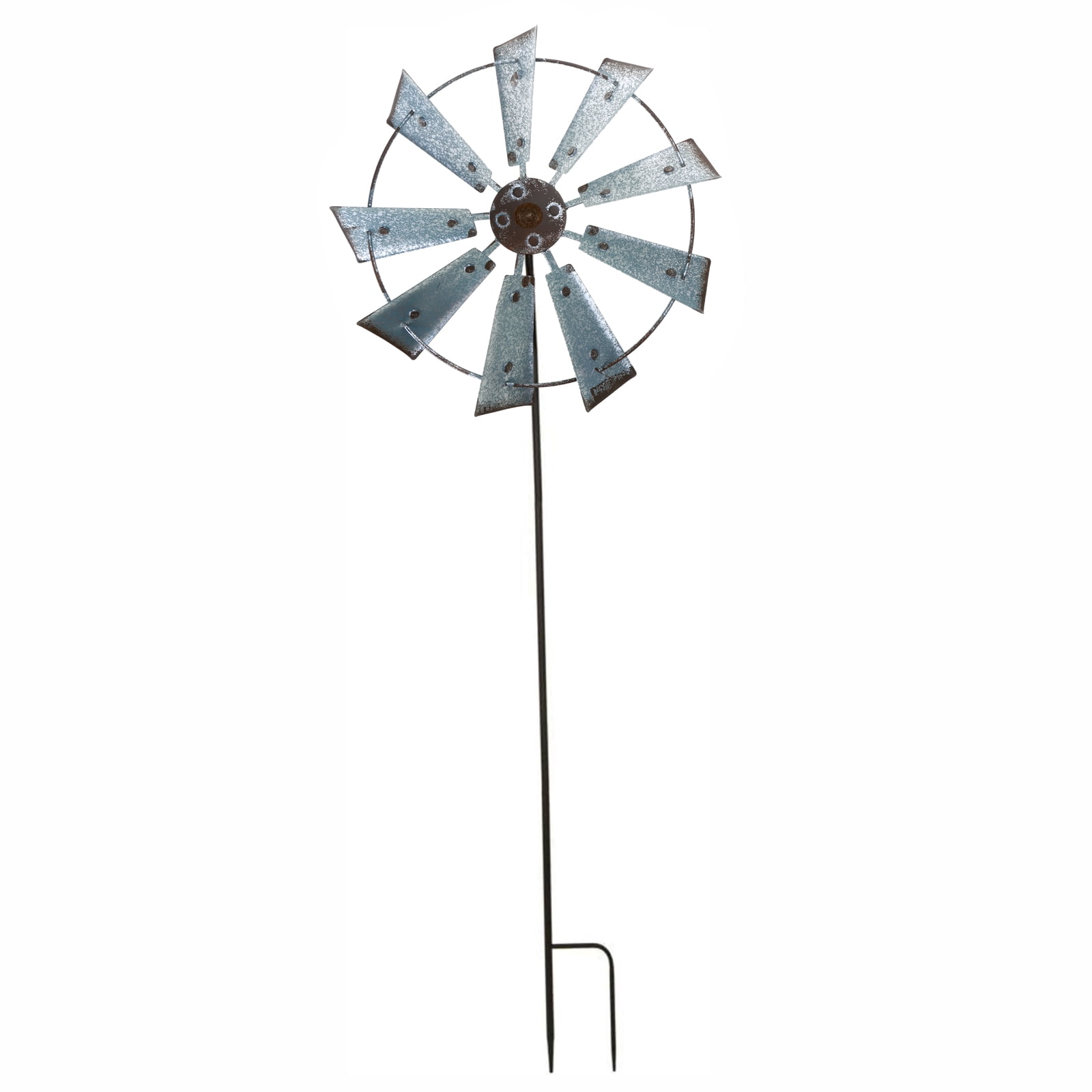Ladaidra Brown fhgksm Outdoor Decor Yard Windmill Retro Metal Iron Art ...