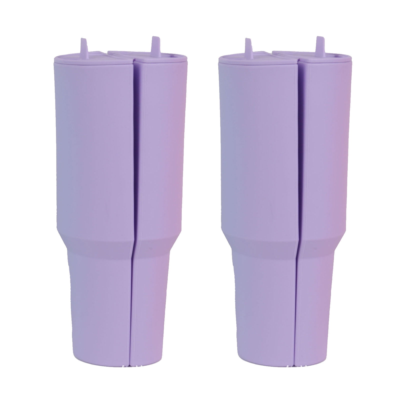 Ladaidra Brown fhgksm Pack Of 2 Silicone Water Cup Separators 2 in 1 ...