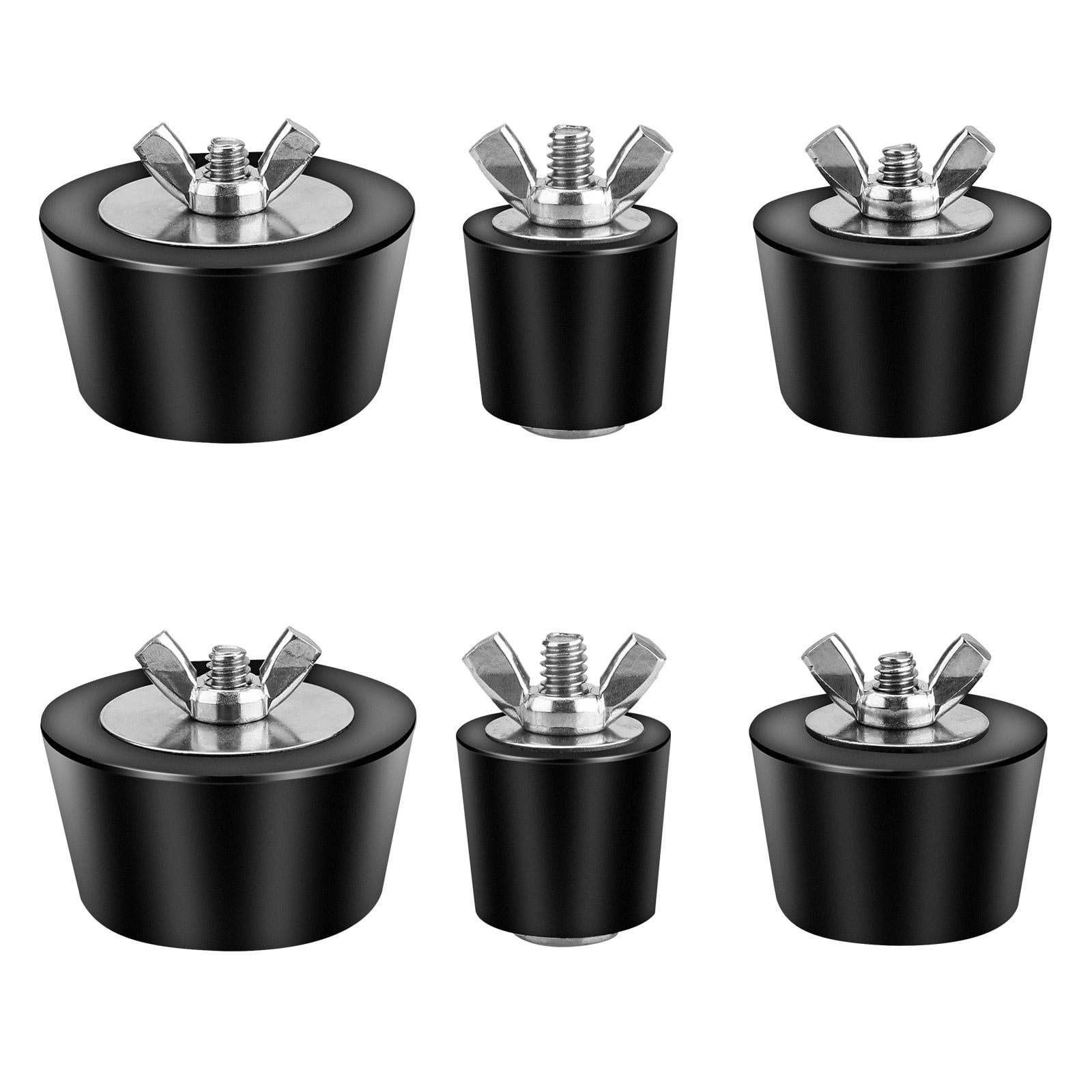 Ladaidra Brown fhgksm Pack Of 6 Rubber Winter Pool Plugs Expansion Plug ...