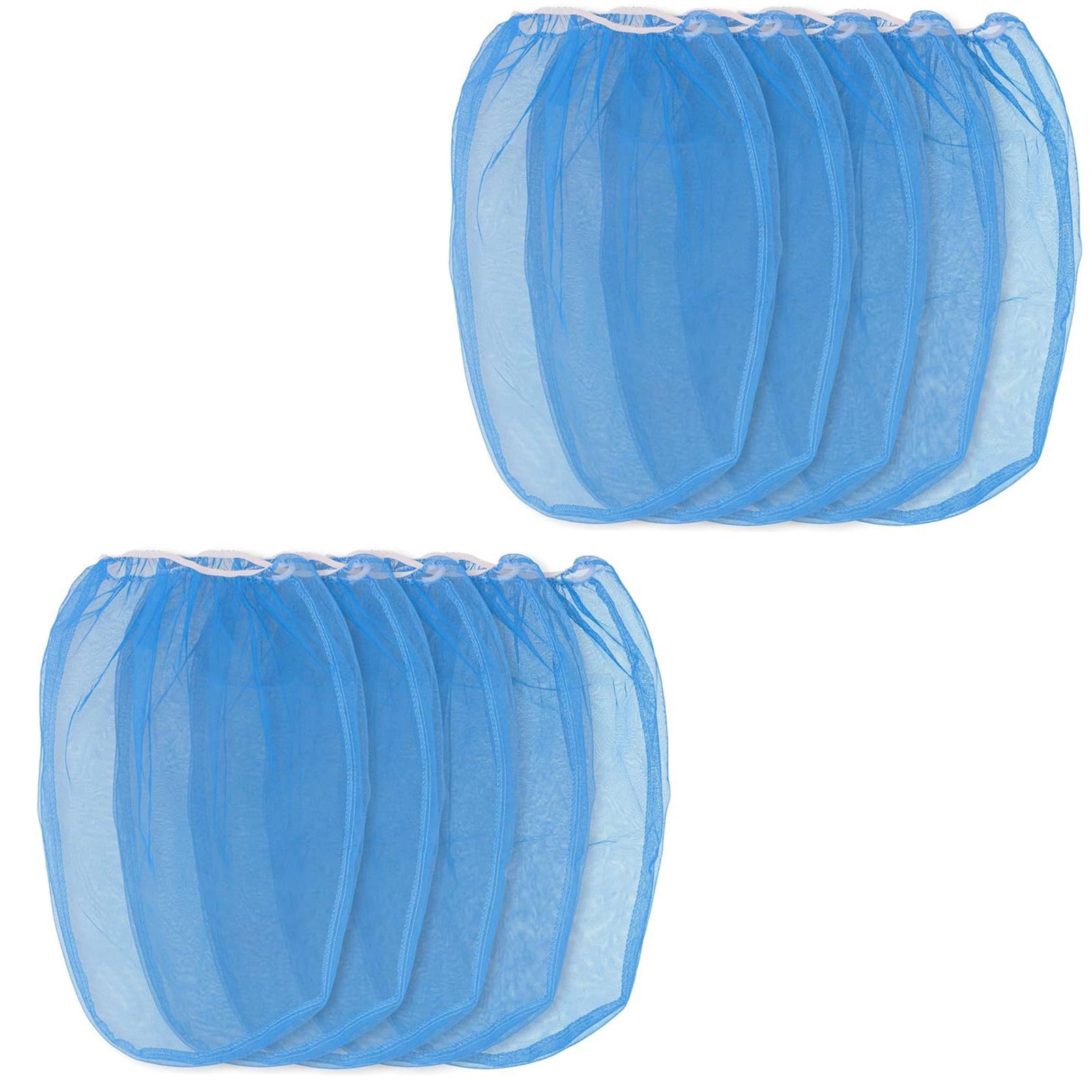 Ladaidra Brown fhgksm Pack of 10 Fine Net Paint Strainer Bags Filter ...