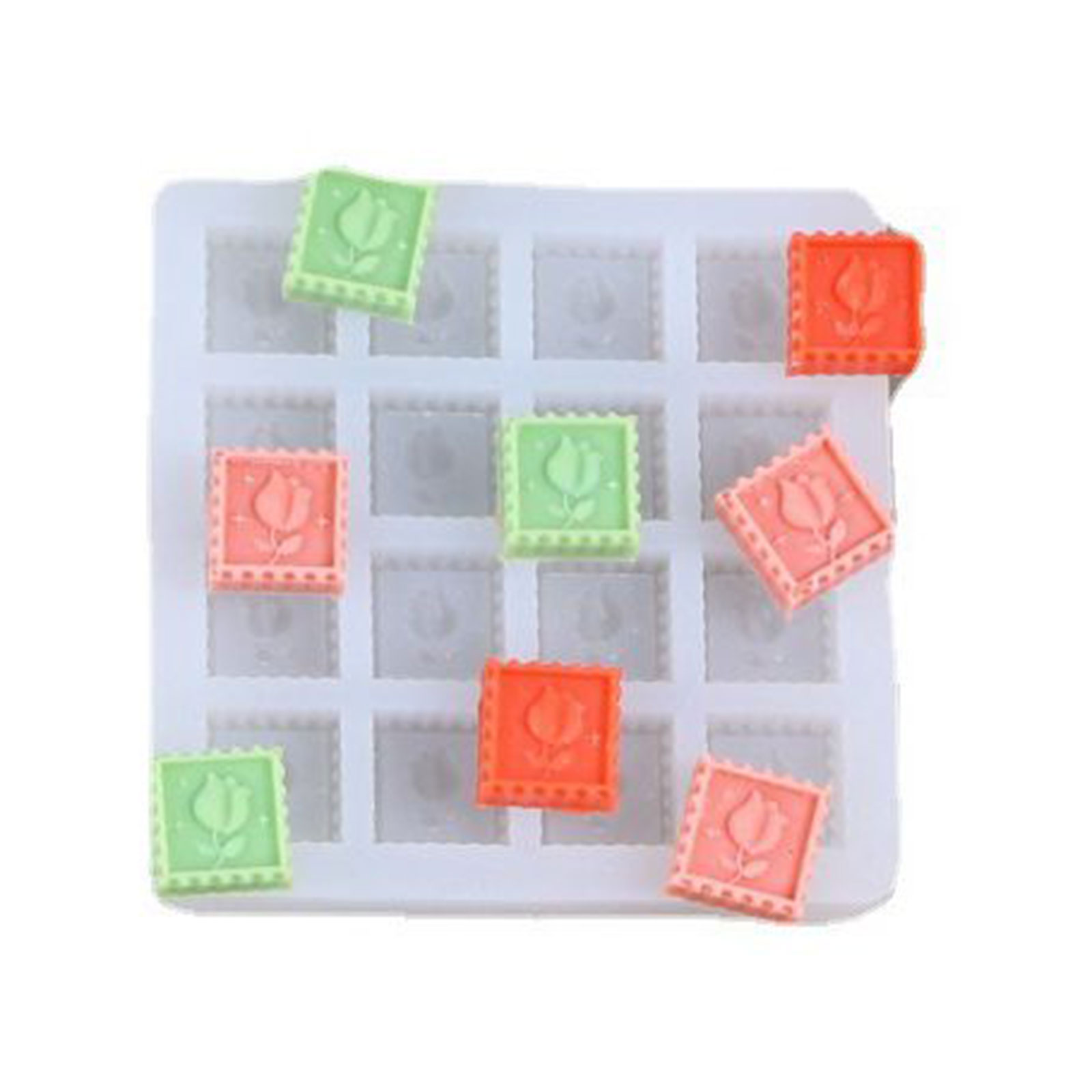 Ladaidra Brown fhgksm Paint Pellet Silicone Mold Seal Sticks Resin ...