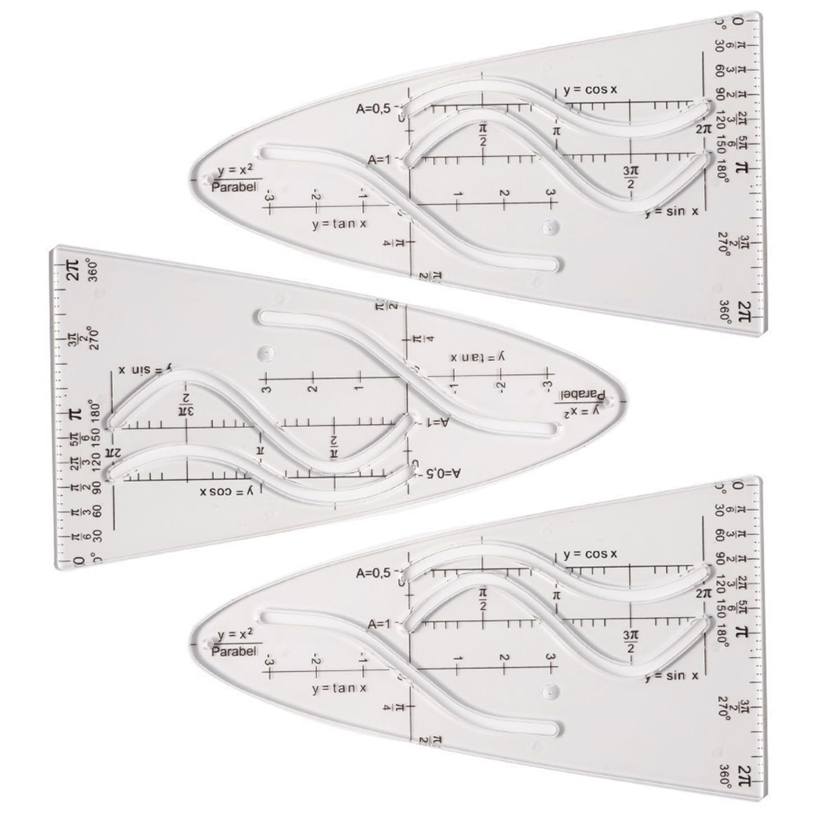 Ladaidra Brown fhgksm Parabolic Stencil Math Curves Template Parabola ...