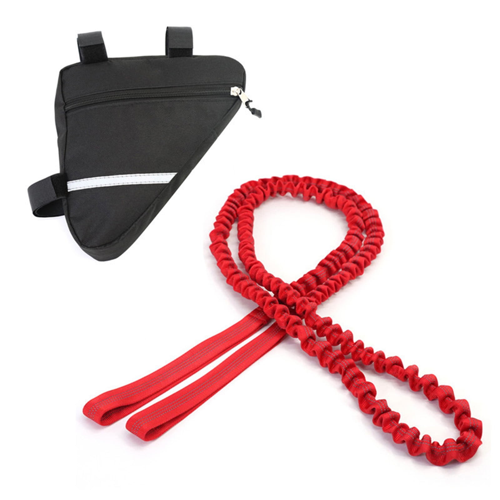 Ladaidra Brown fhgksm Parent Child Bike Tow Rope Bike Bungee Tow Rope ...