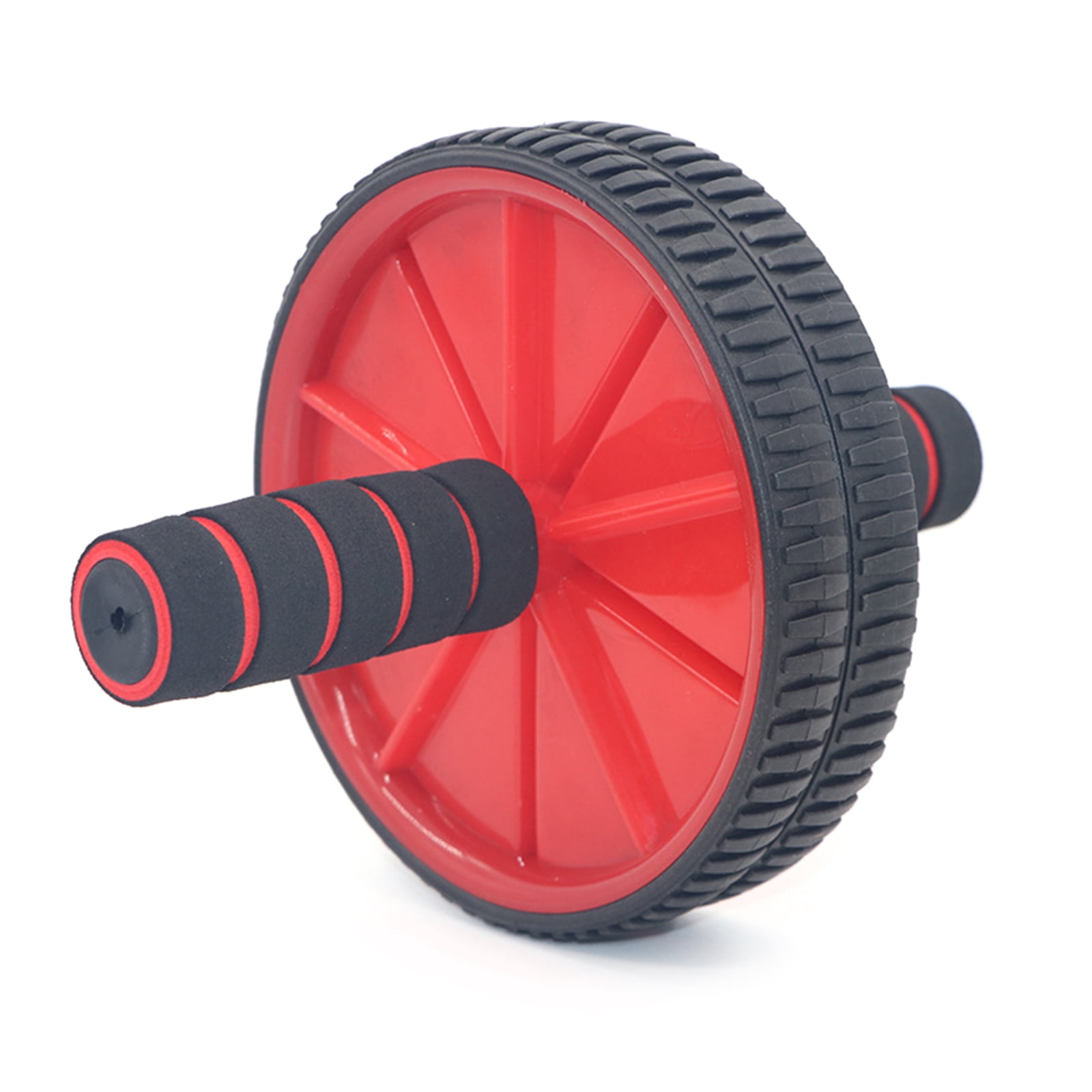 Ladaidra Brown fhgksm Pivoted Wheel Roller None Noise Abdominal Wheel ...