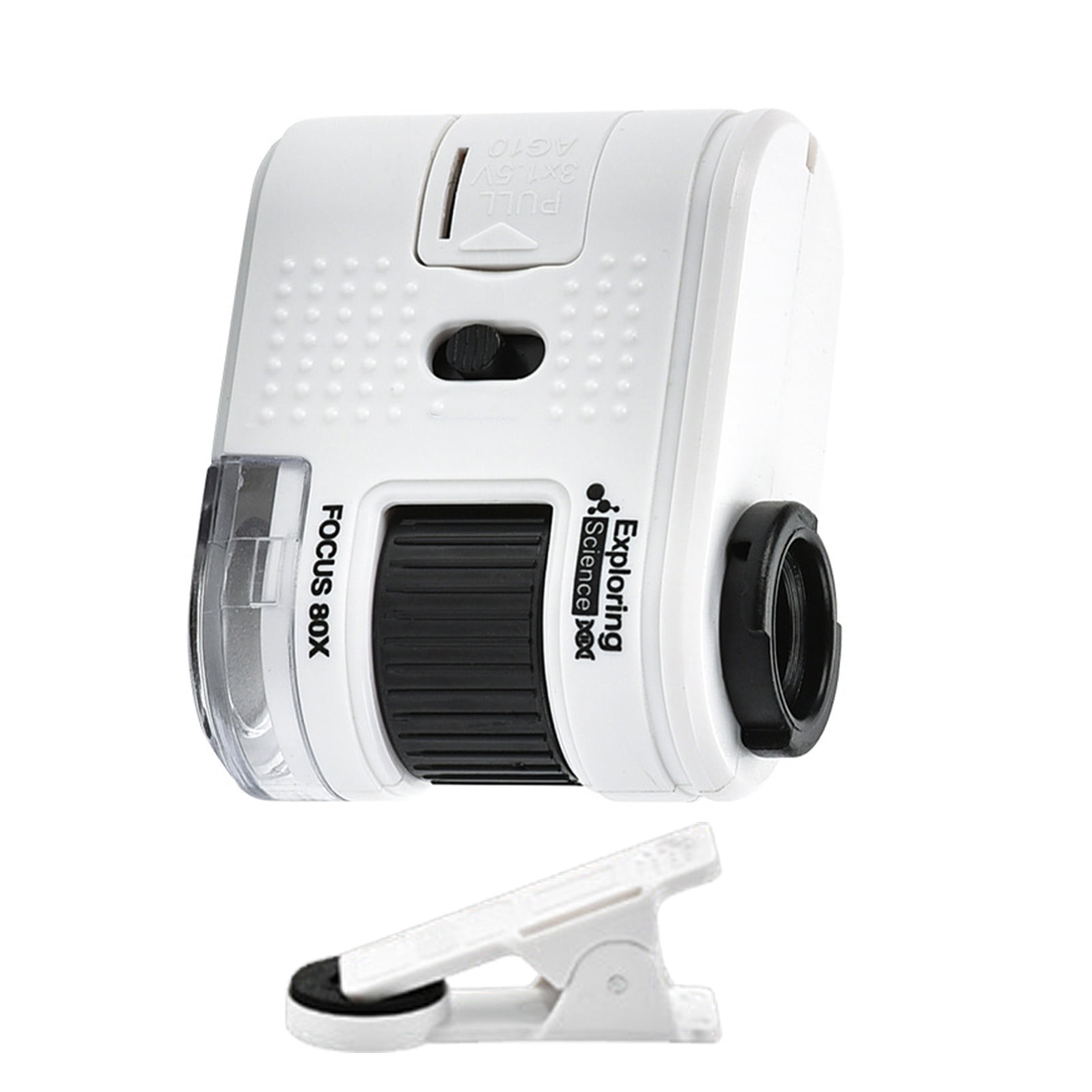 Ladaidra Brown fhgksm Portable Small Microscope Handheld Microscope ...