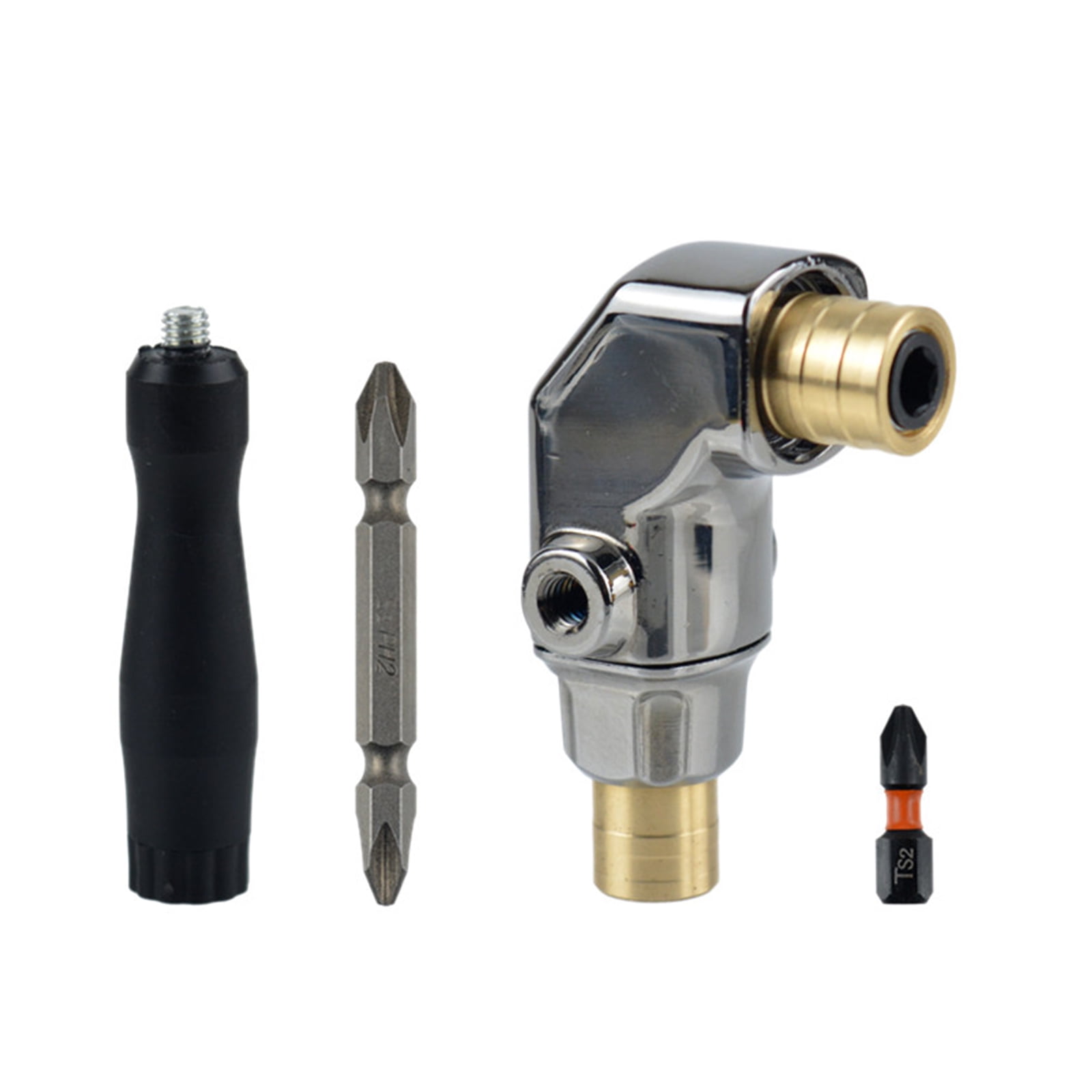 Ladaidra Brown fhgksm Practical 90 Degree Right Angles Drill Adapter ...