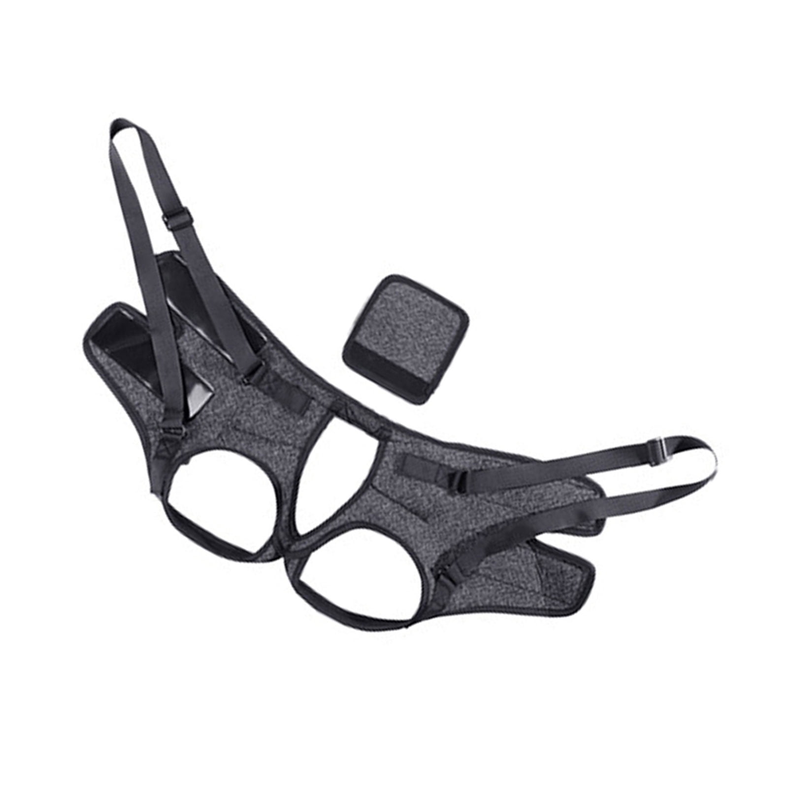 Ladaidra Brown fhgksm Practical Dog Carrying Harness Slide for Rear ...