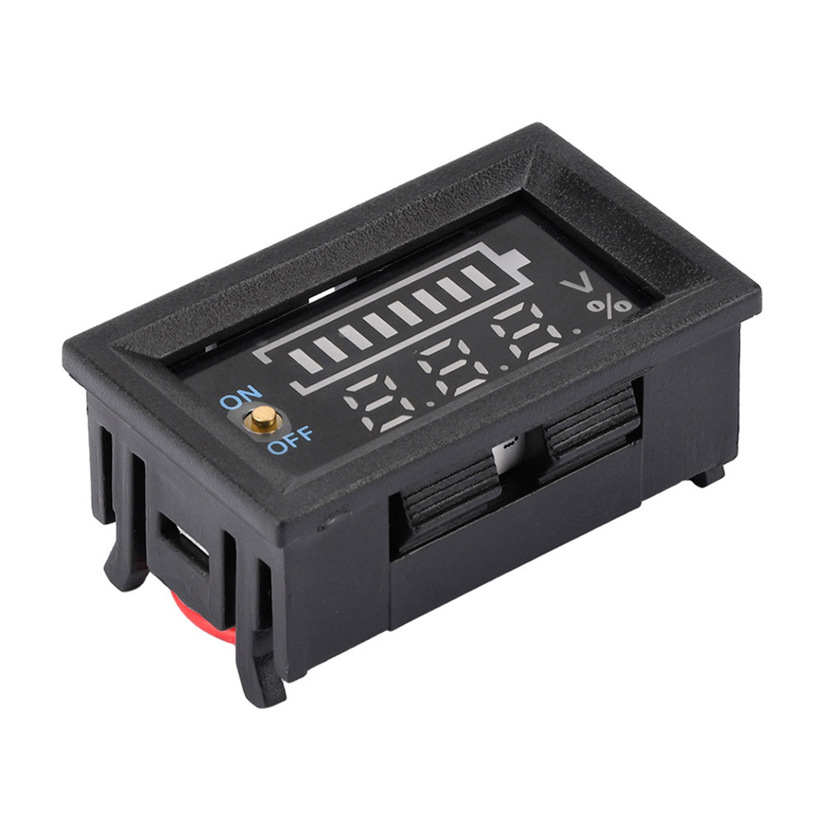 Ladaidra Brown fhgksm Precisions LED Digital Voltmeter for Voltages ...