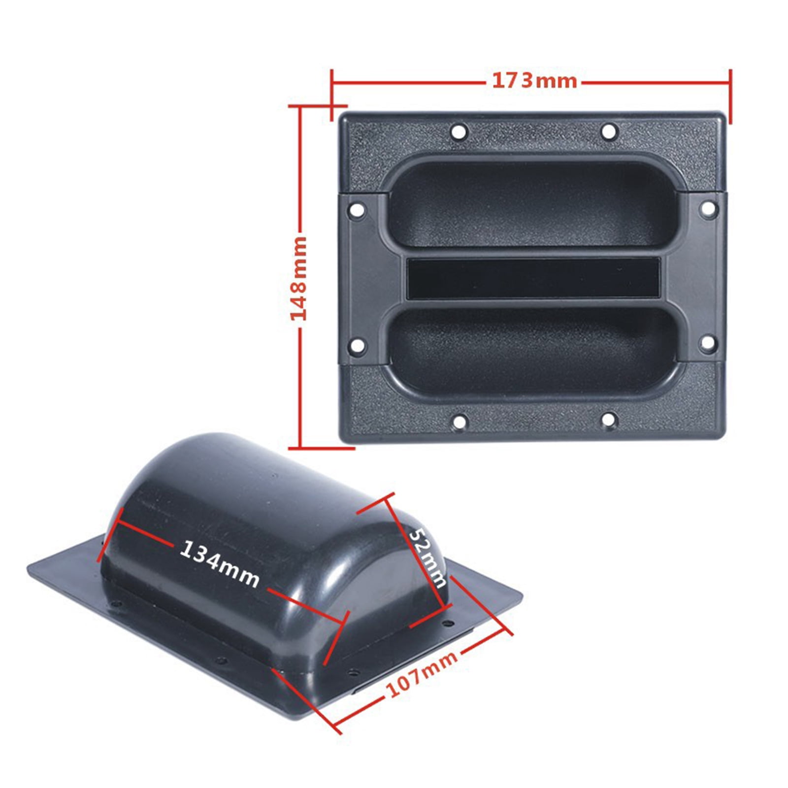 Ladaidra Brown fhgksm Professional Recessed Speakers Cabinet Handle ...