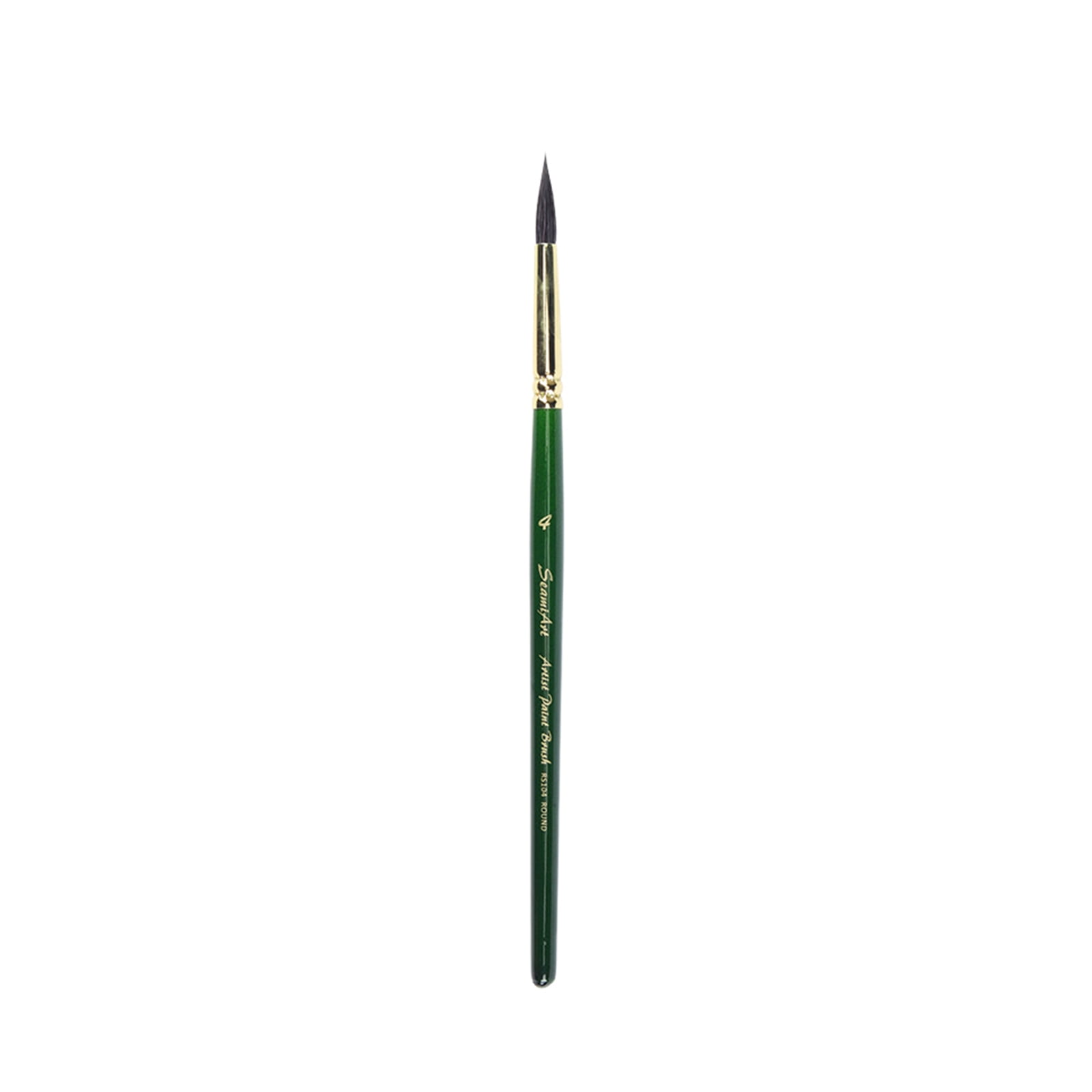 Ladaidra Brown fhgksm Professional Watercolor Paint Brush Round Pointed ...