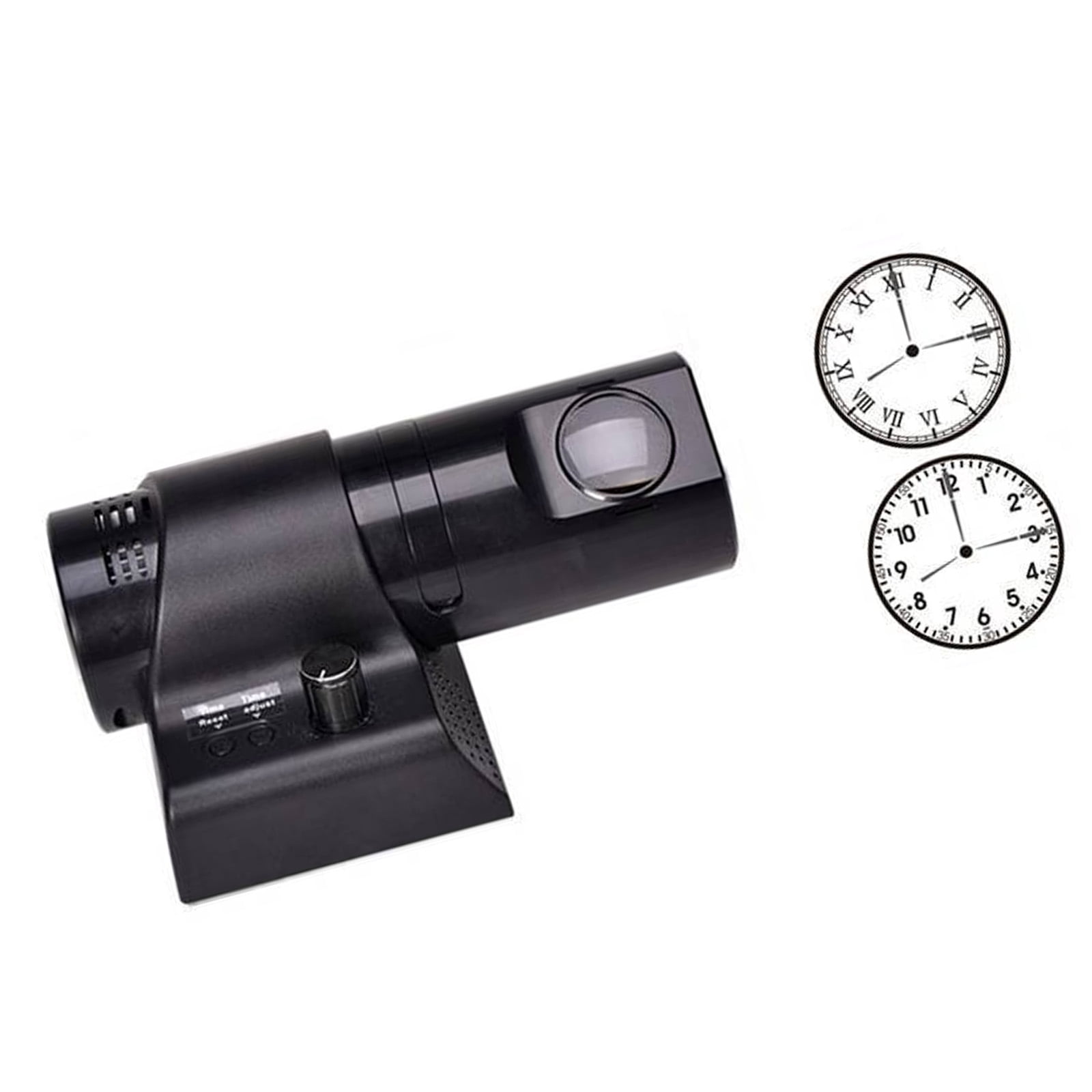 Ladaidra Brown fhgksm Projector Alarm Clock with Remote Control 180 ...