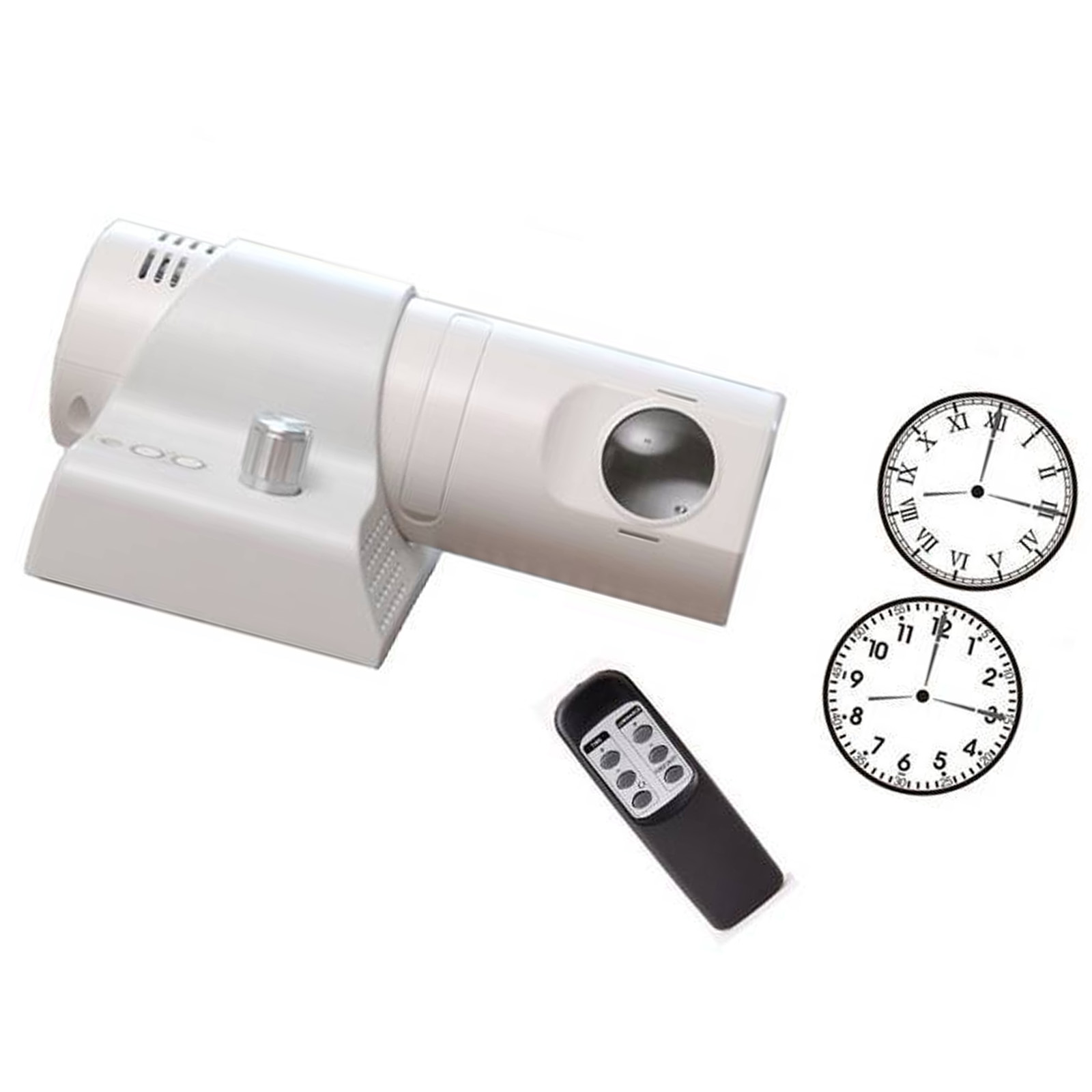 Ladaidra Brown fhgksm Projector Alarm Clock with Remote Control 180 ...