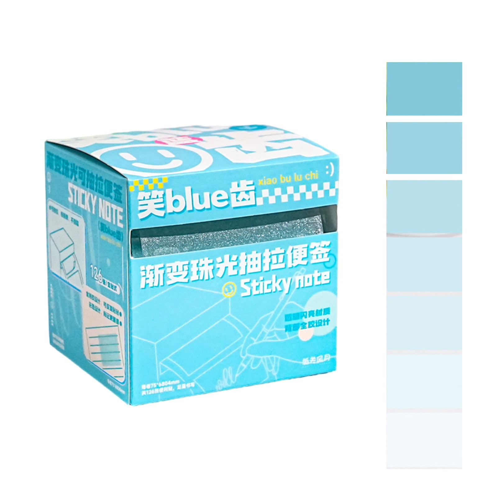 Ladaidra Brown fhgksm Pull out Sticky Notes, 126 Sheets Pull Out ...