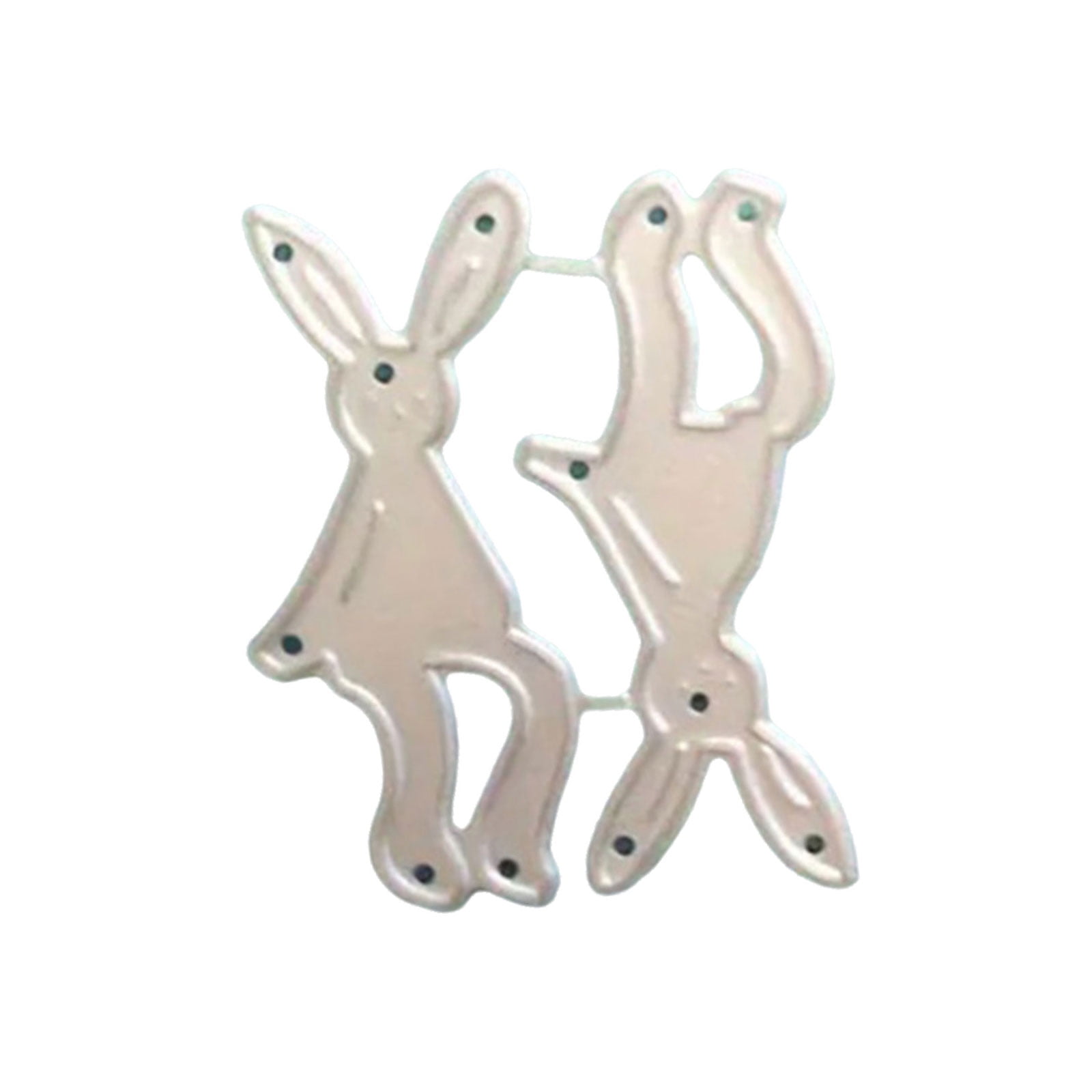 Ladaidra Brown fhgksm Rabbits Shape Cutting Dies Tree Shape Die Cut ...