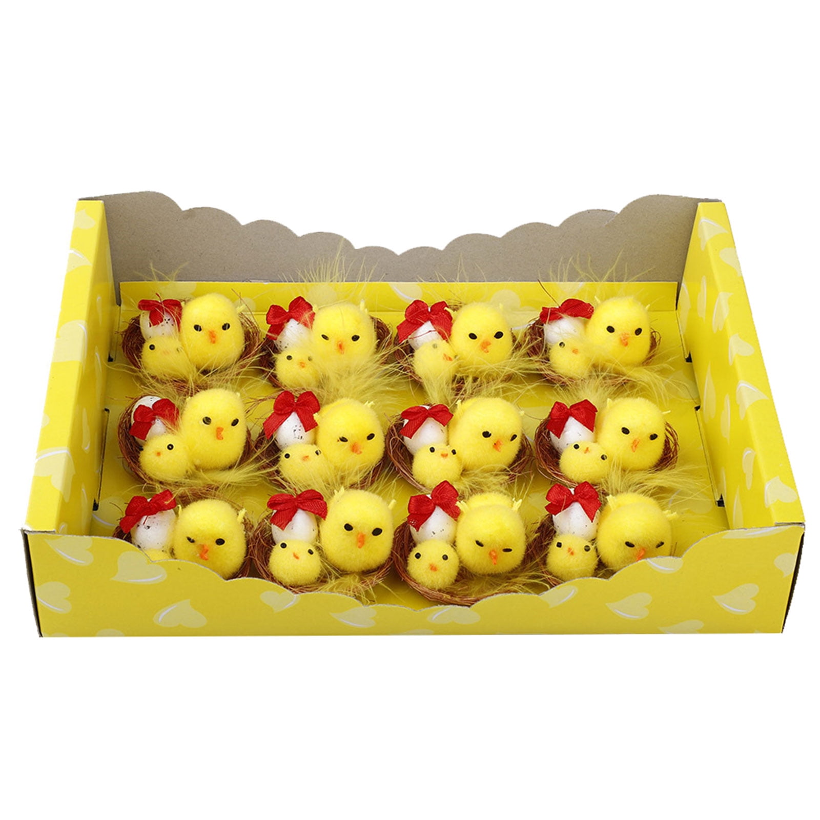 Ladaidra Brown fhgksm Realistic Chicken Toy Chicken Plush Simulation ...