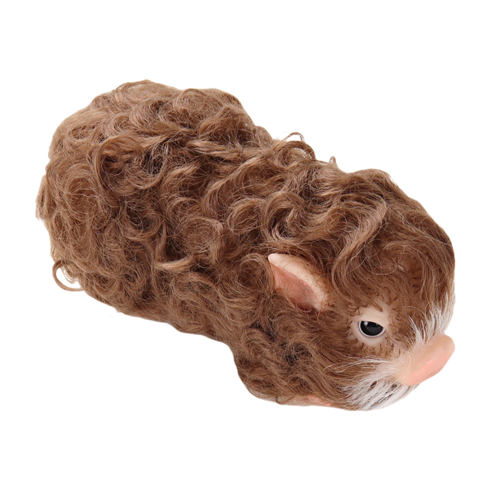 Ladaidra Brown fhgksm Realistic Toy Squeeze Piggy Animal Dolls for Kids ...