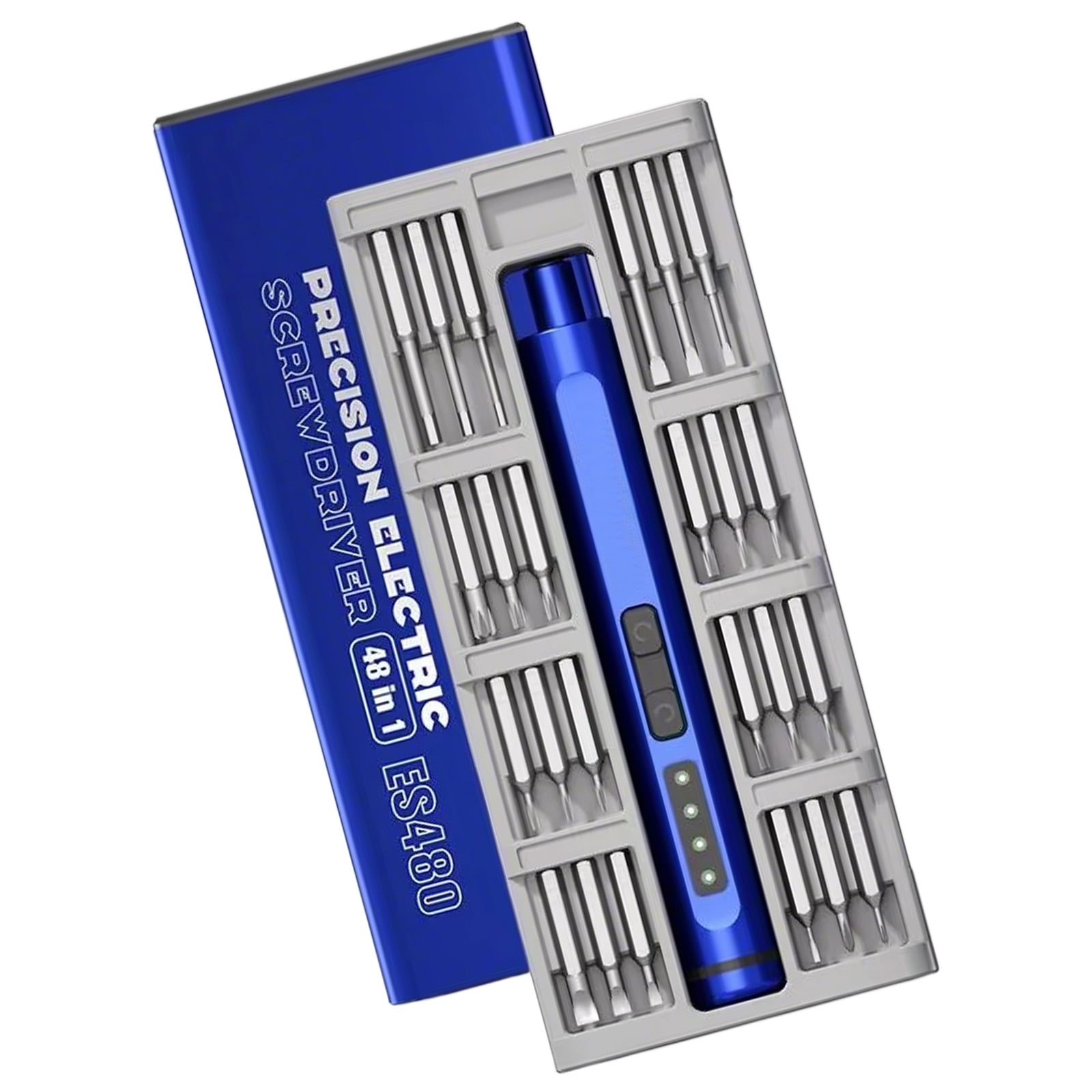 Ladaidra Brown fhgksm Rechargeable Electric Manual Screwdriver Set 24/ ...