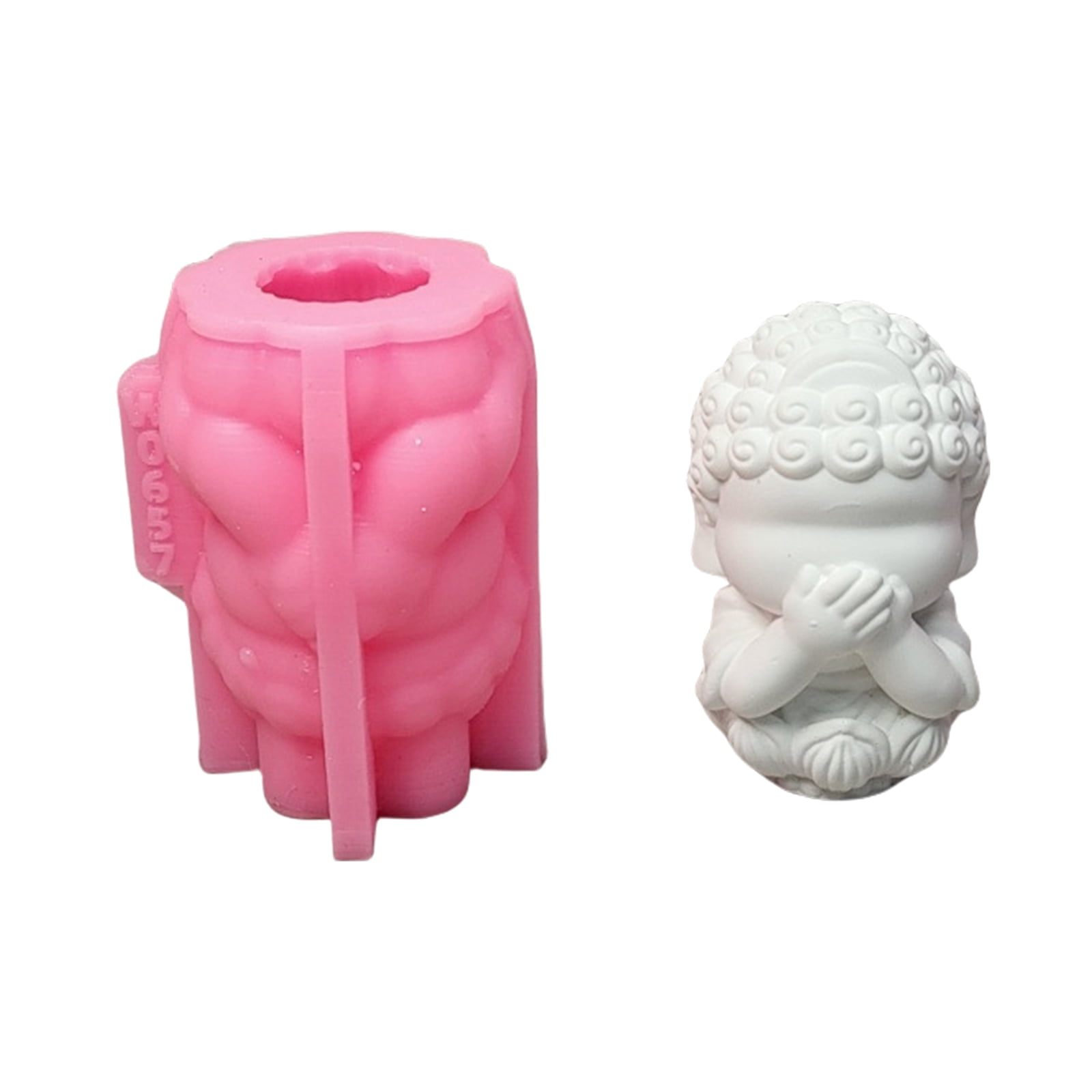 Ladaidra Brown fhgksm Religious Statue Silicone Candle Molds Epoxy ...