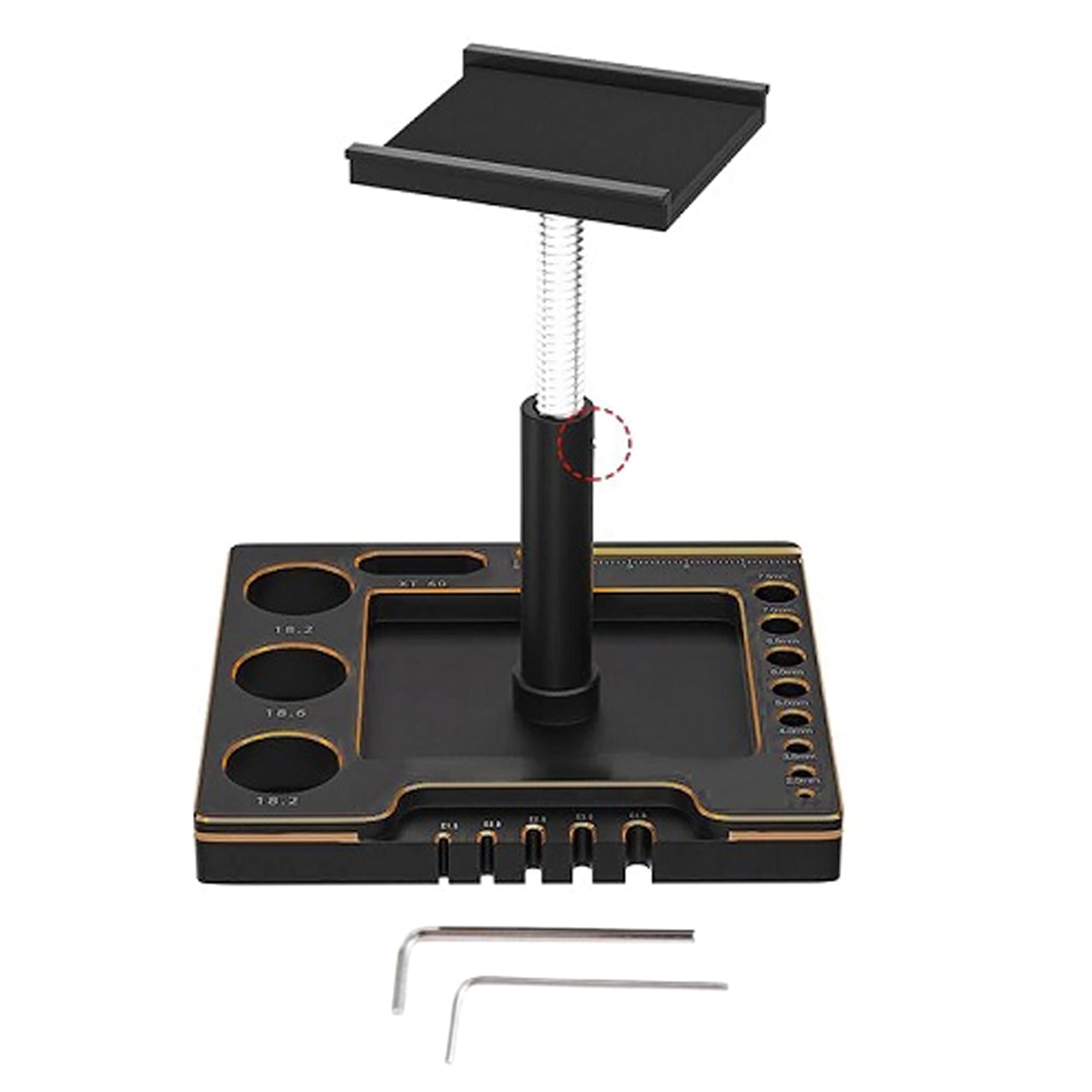 Ladaidra Brown fhgksm Remote Control Car Work Stand 360 Degree Rotation ...