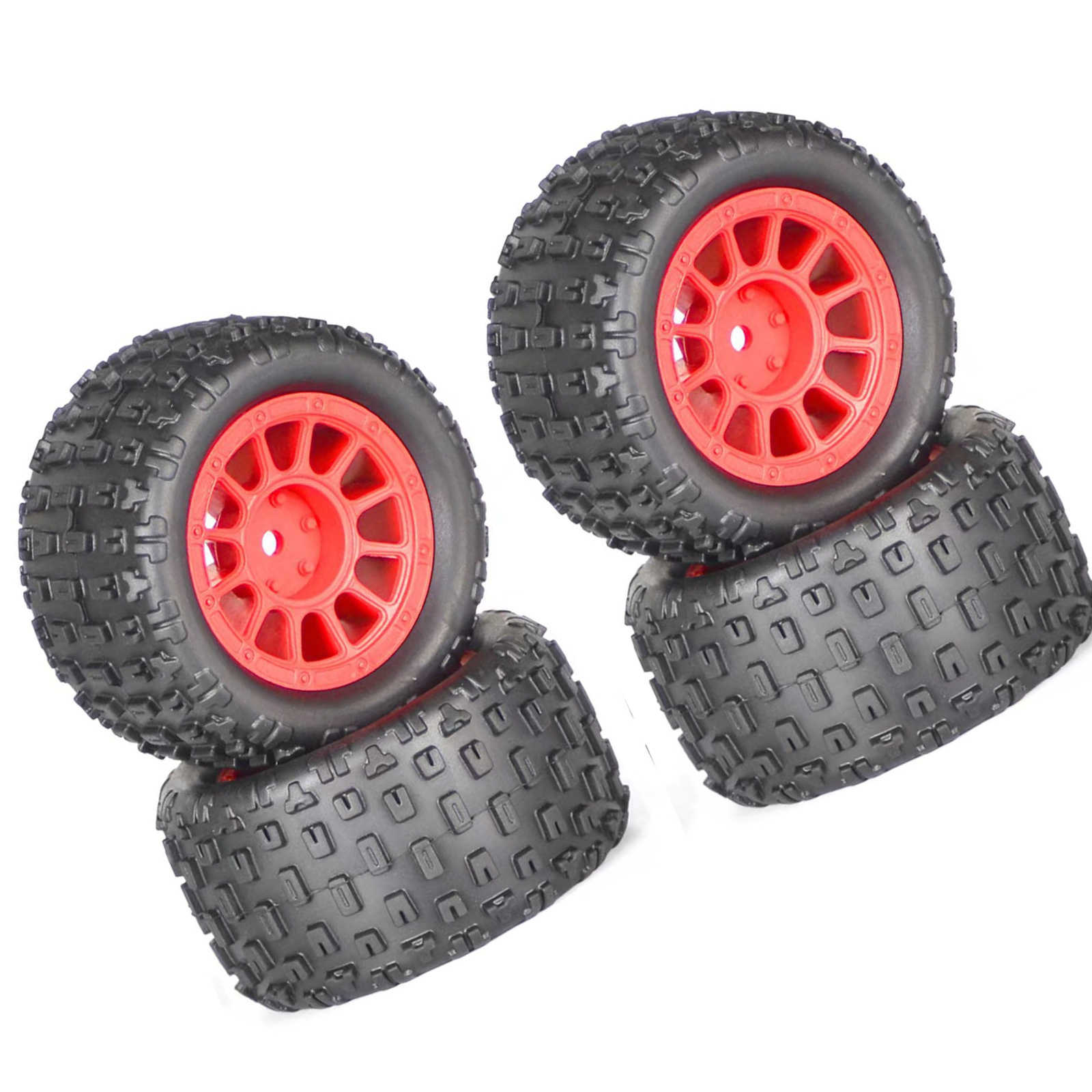 Ladaidra Brown fhgksm Remote Control Model Rubber Car Supplies Beadlock ...