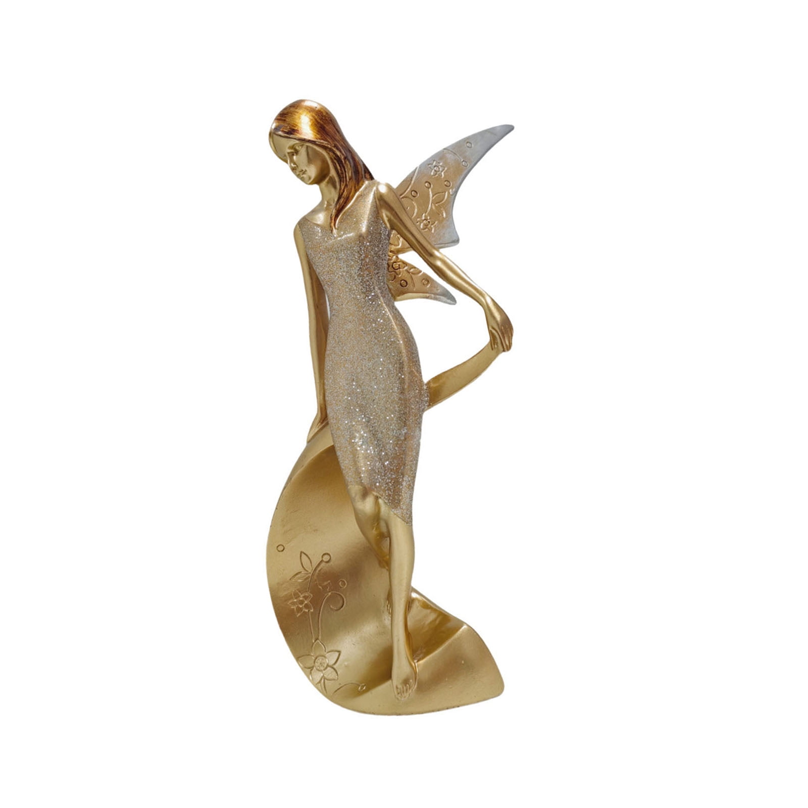 Ladaidra Brown fhgksm Resin Angelic Figurine Prayer Angelic Statue 5 ...
