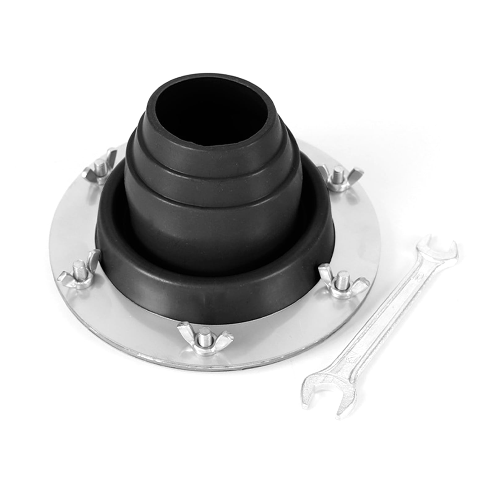 Ladaidra Brown fhgksm Resistant Silicone Stove Hole with Stainless ...