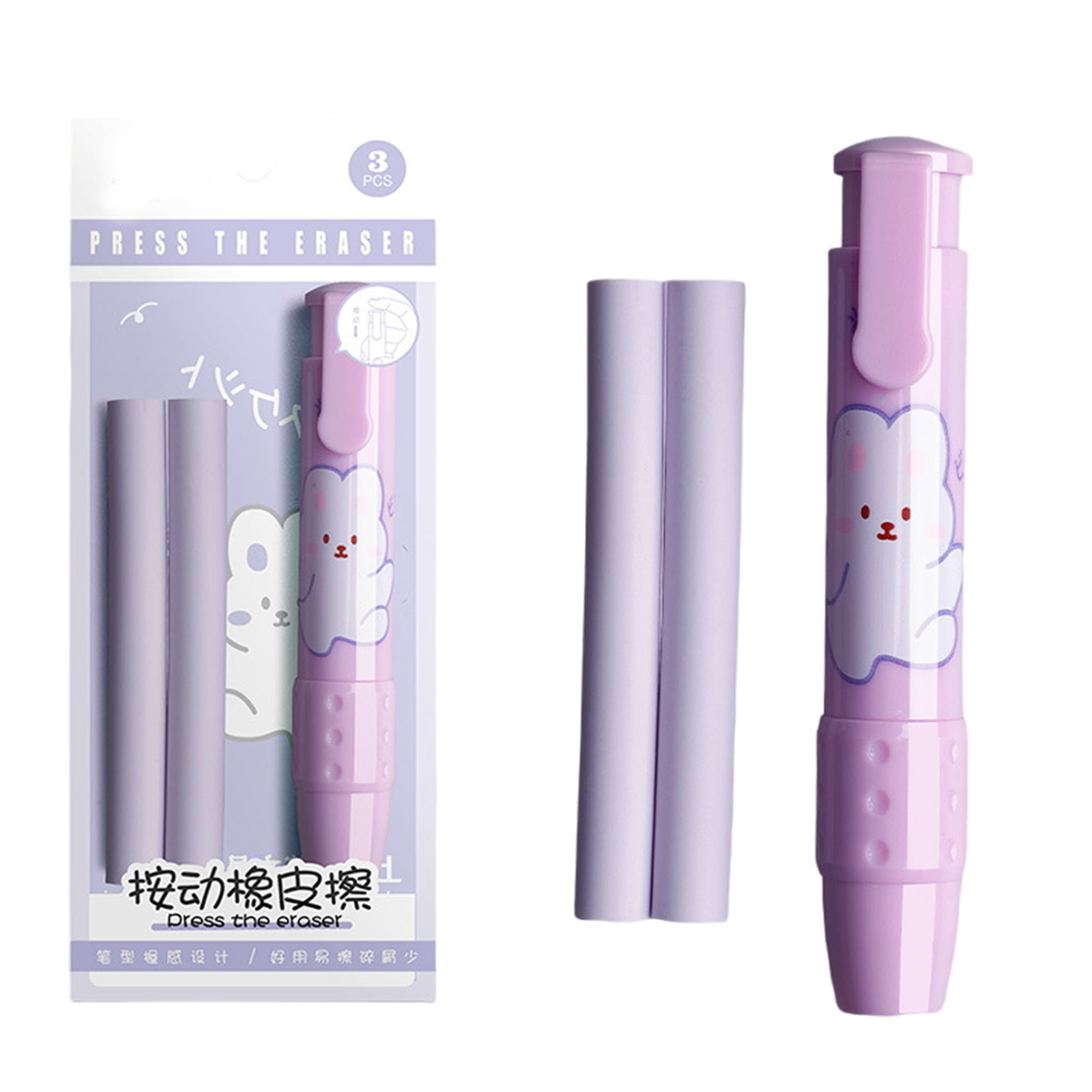 Ladaidra Brown fhgksm Retractable Mechanical Erasers with Replacement ...