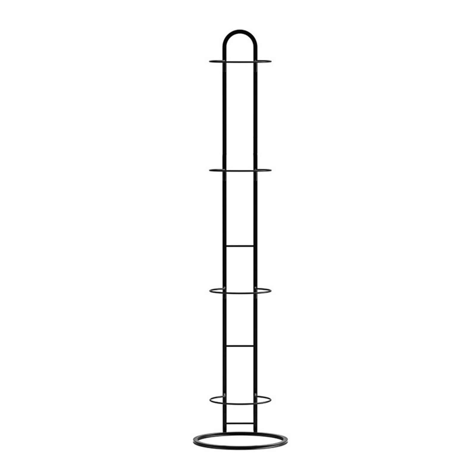 Ladaidra Brown fhgksm Rolling Ball Storage Rack Multilayer Ball Display ...