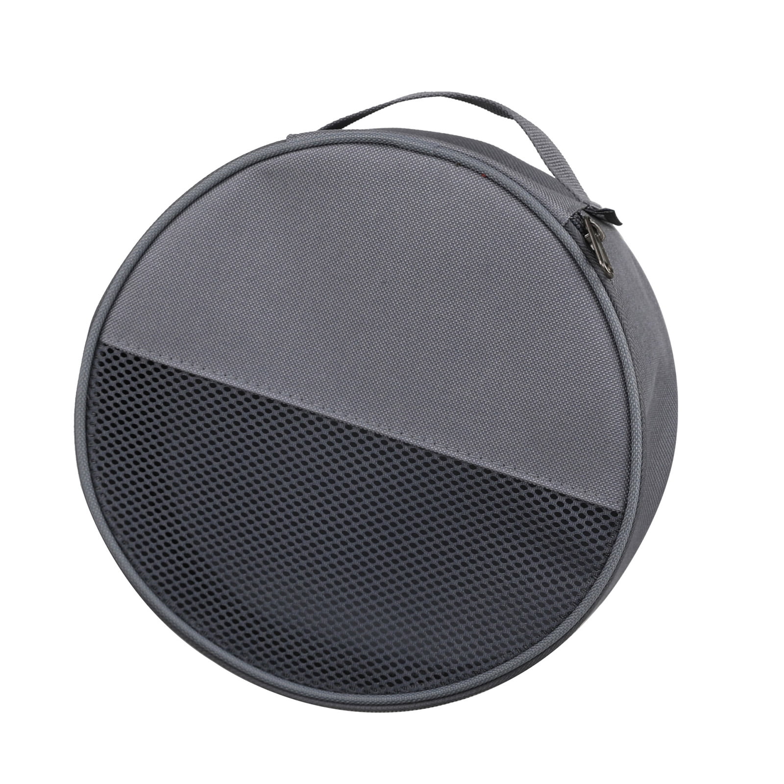 Ladaidra Brown fhgksm Round Plate Carriers Bag with Zippers and Handle ...