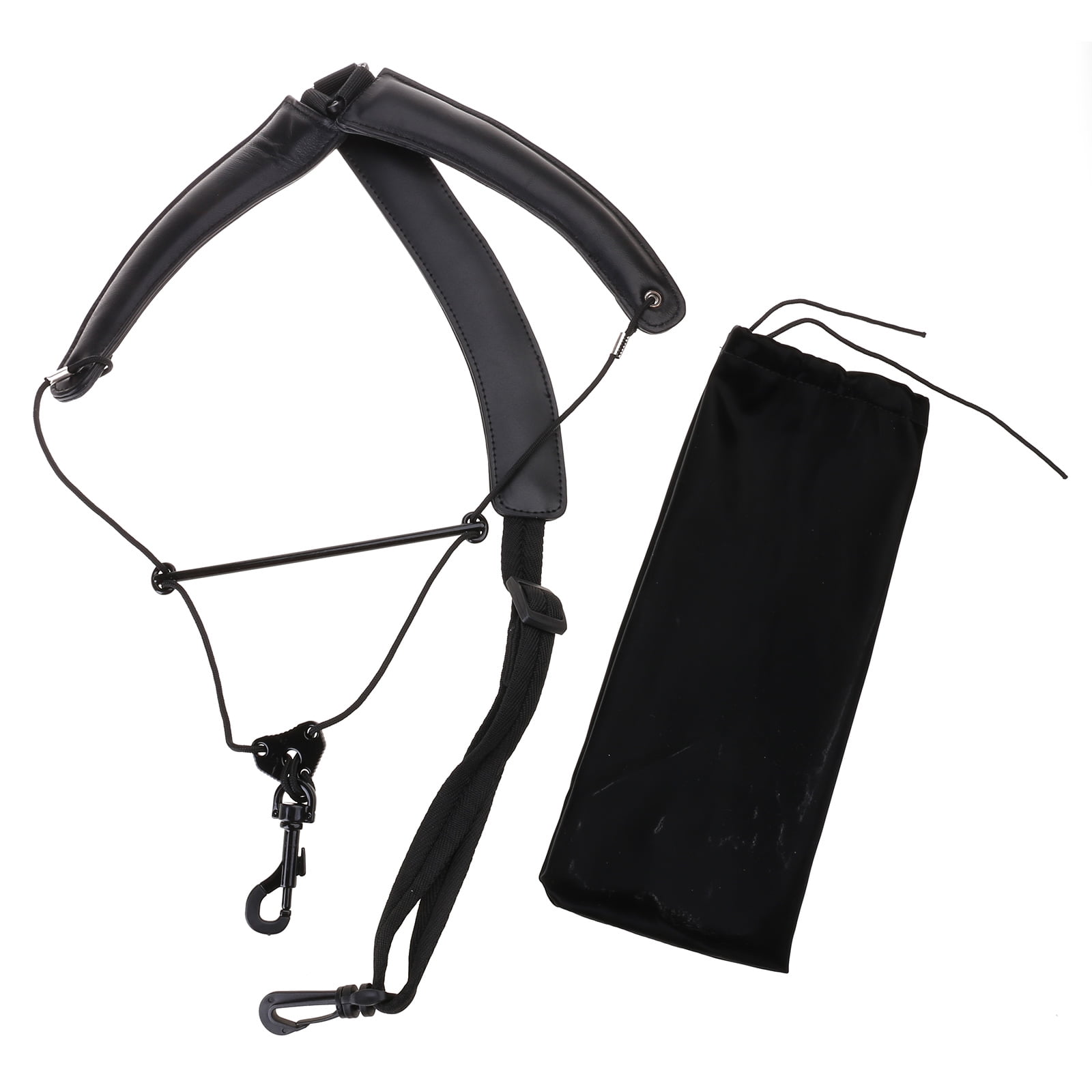 Ladaidra Brown fhgksm Saxophone Harness Strap, Padded Saxophone ...