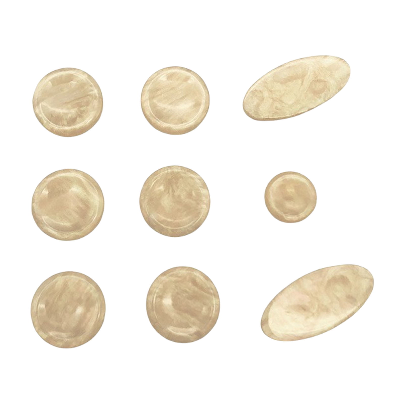 Ladaidra Brown fhgksm Saxophone Key Buttons Inlays Set Smooth Surfaces ...