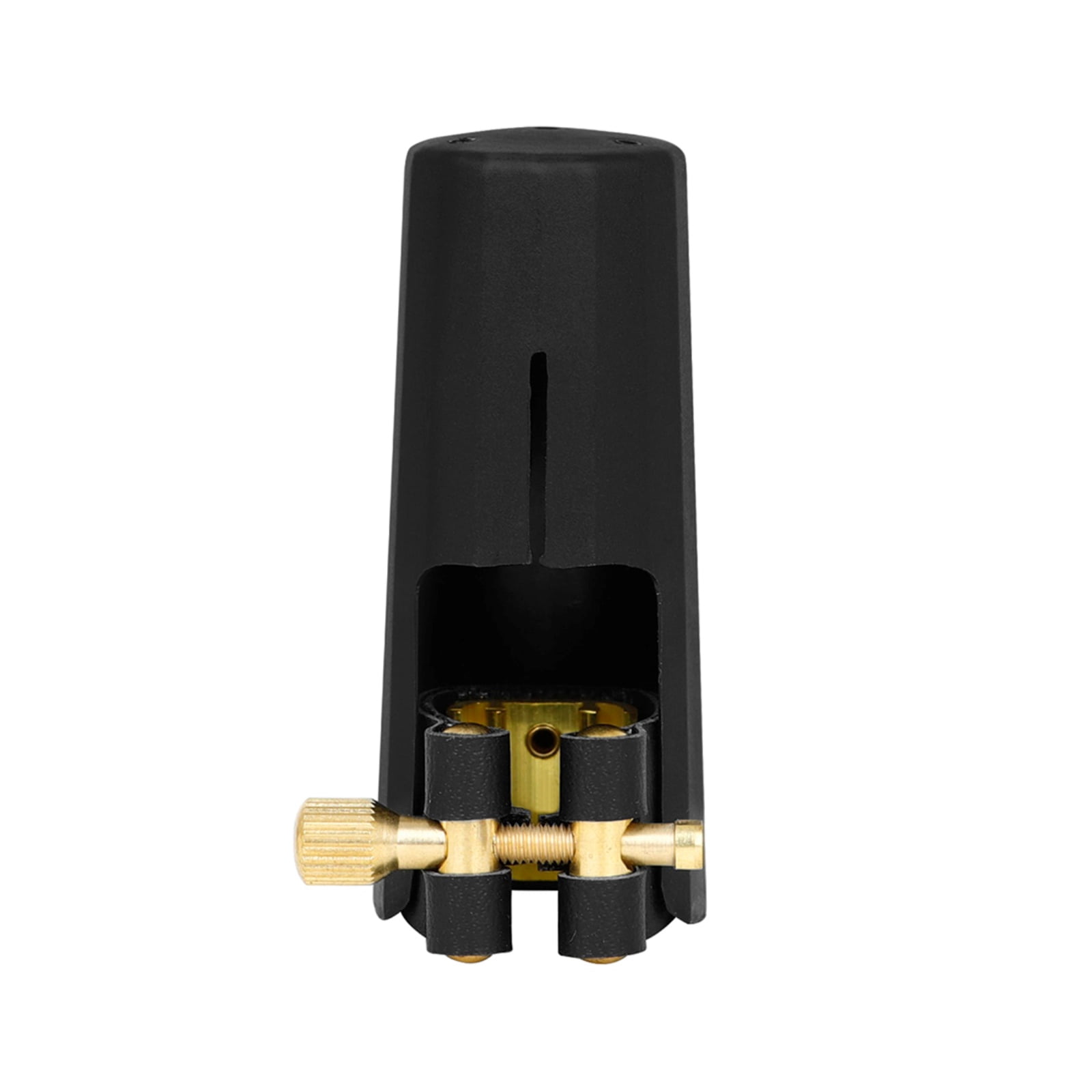 Ladaidra Brown fhgksm Saxophone Mouthpiece Ligature Caps Clip Leather ...