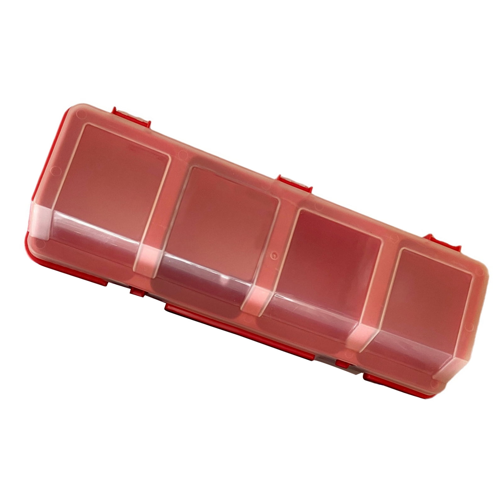 Ladaidra Brown fhgksm Screw Storage Bins Multi Compartment Organizers ...