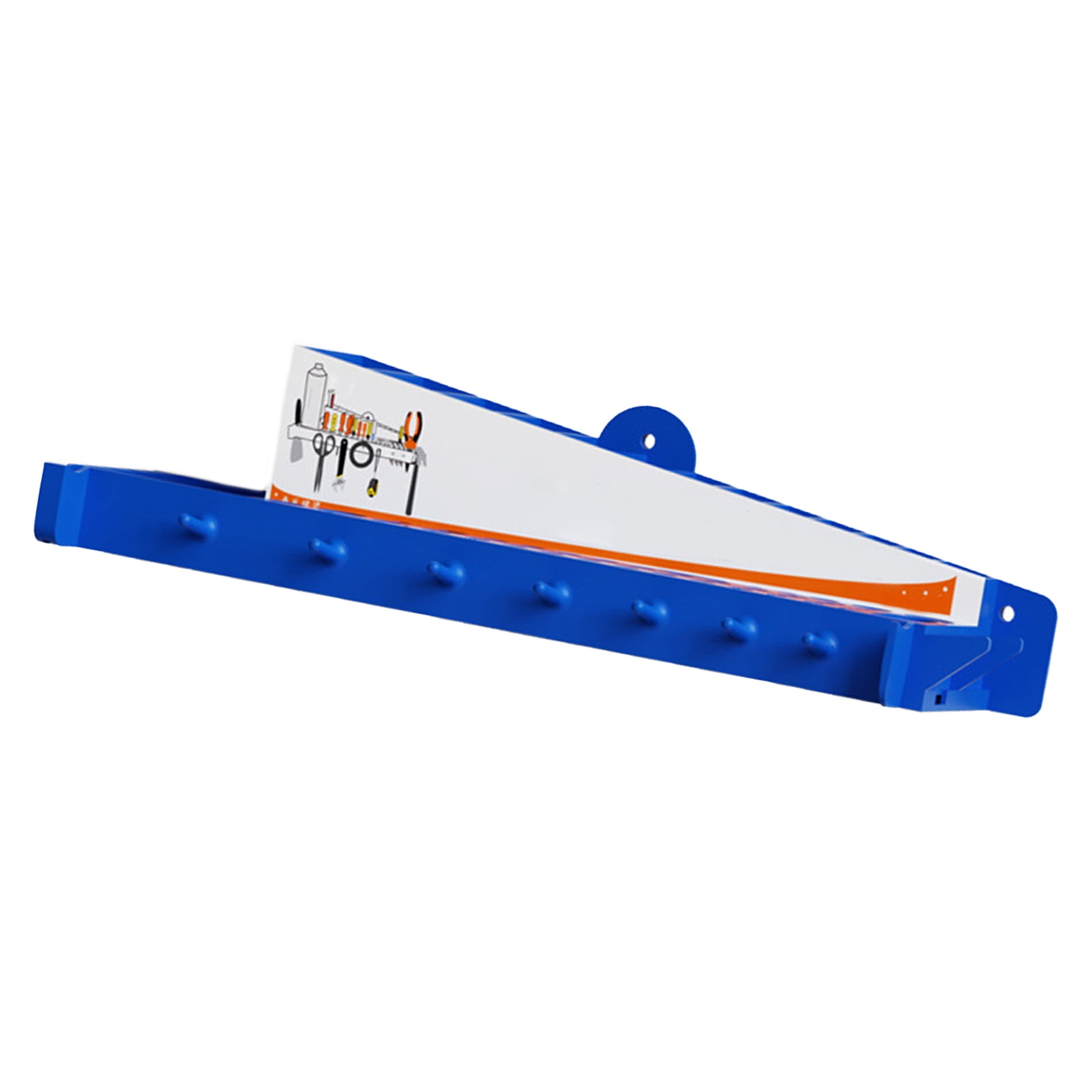 Ladaidra Brown fhgksm Screwdriver Rack Wall Mount Pliers Holder Hammer ...