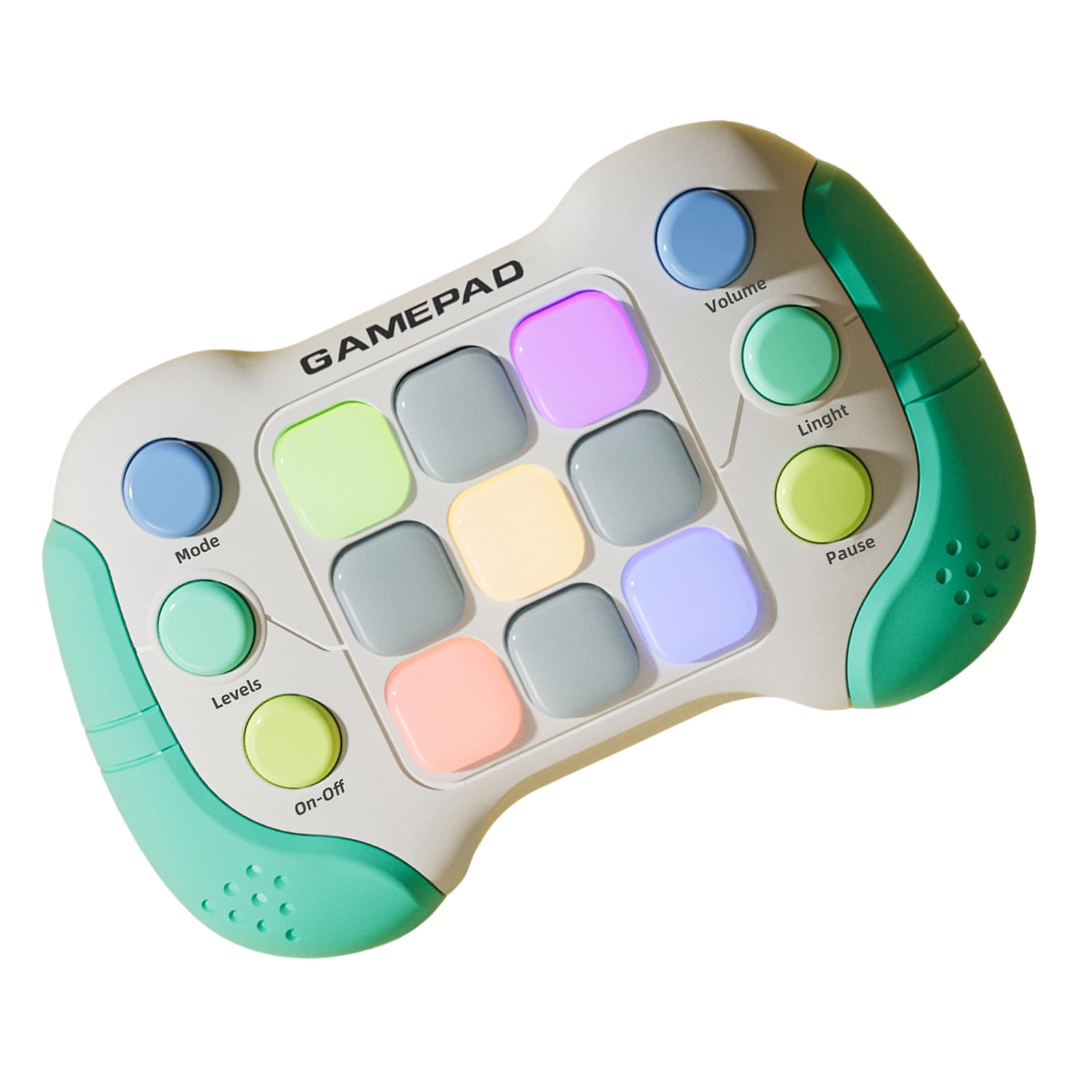 Ladaidra Brown fhgksm Sensory Game Console Toy for Kids Handheld Press ...