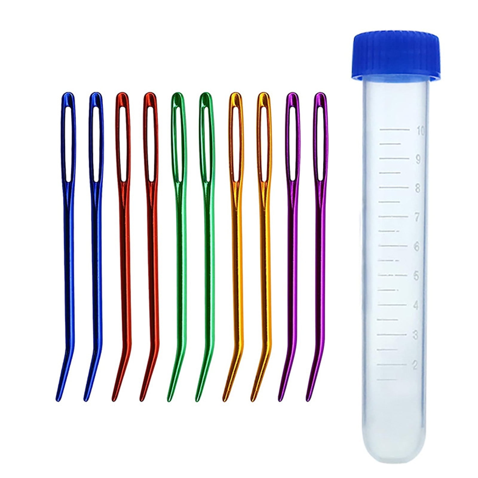 Ladaidra Brown fhgksm Sewing Needle Set, Metal Sewing Knitting Needle ...