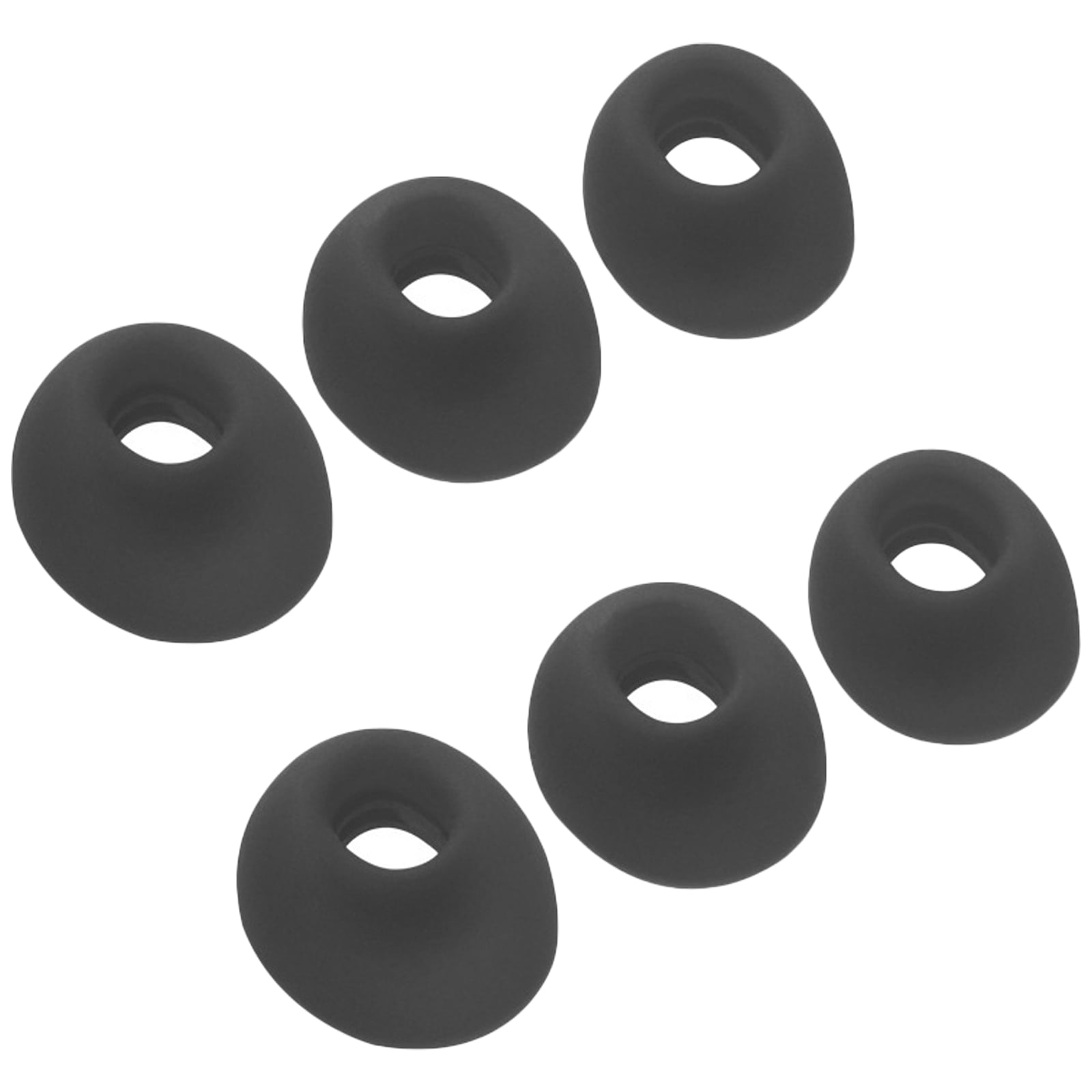 Ladaidra Brown fhgksm Silicone Ear Tips Earbuds Earplugs Set for Buds ...