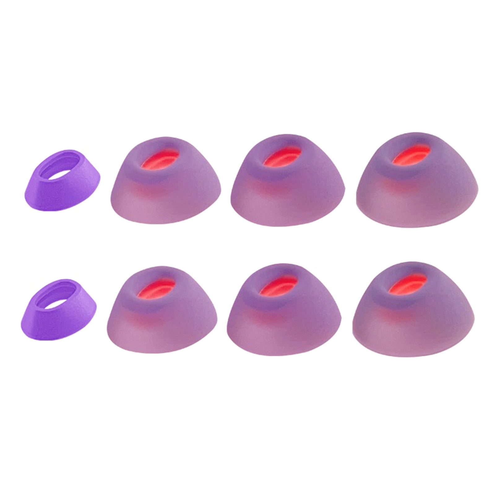 Ladaidra Brown fhgksm Silicone Ear Tips Earbuds for Tune Bluetooth ...